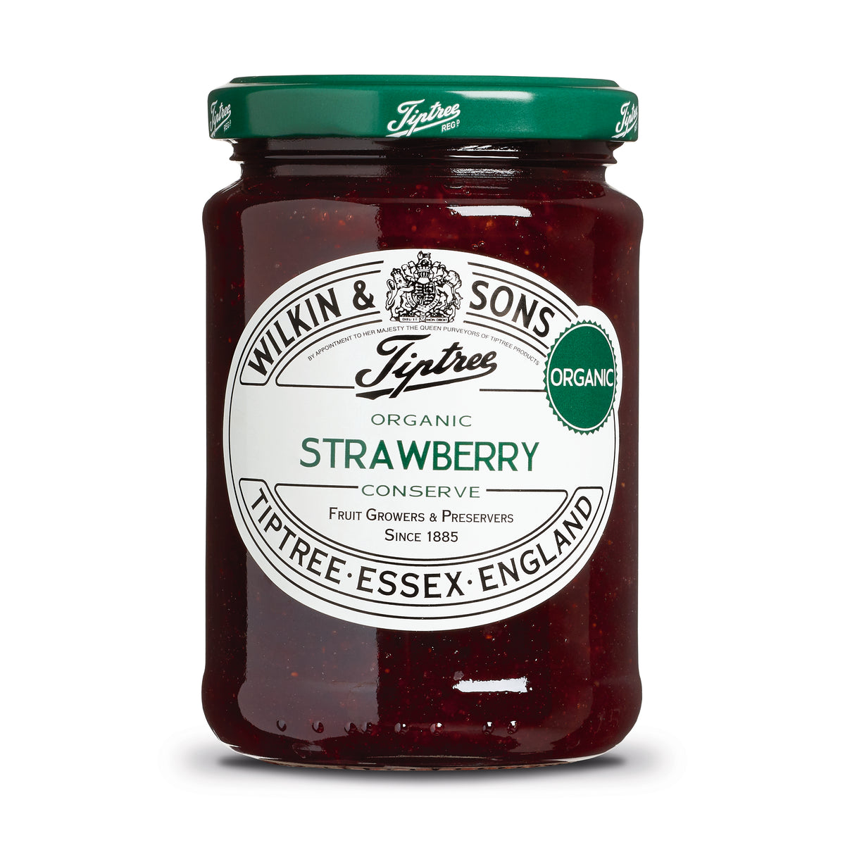 Tiptree Organic Strawberry Conserve 340g