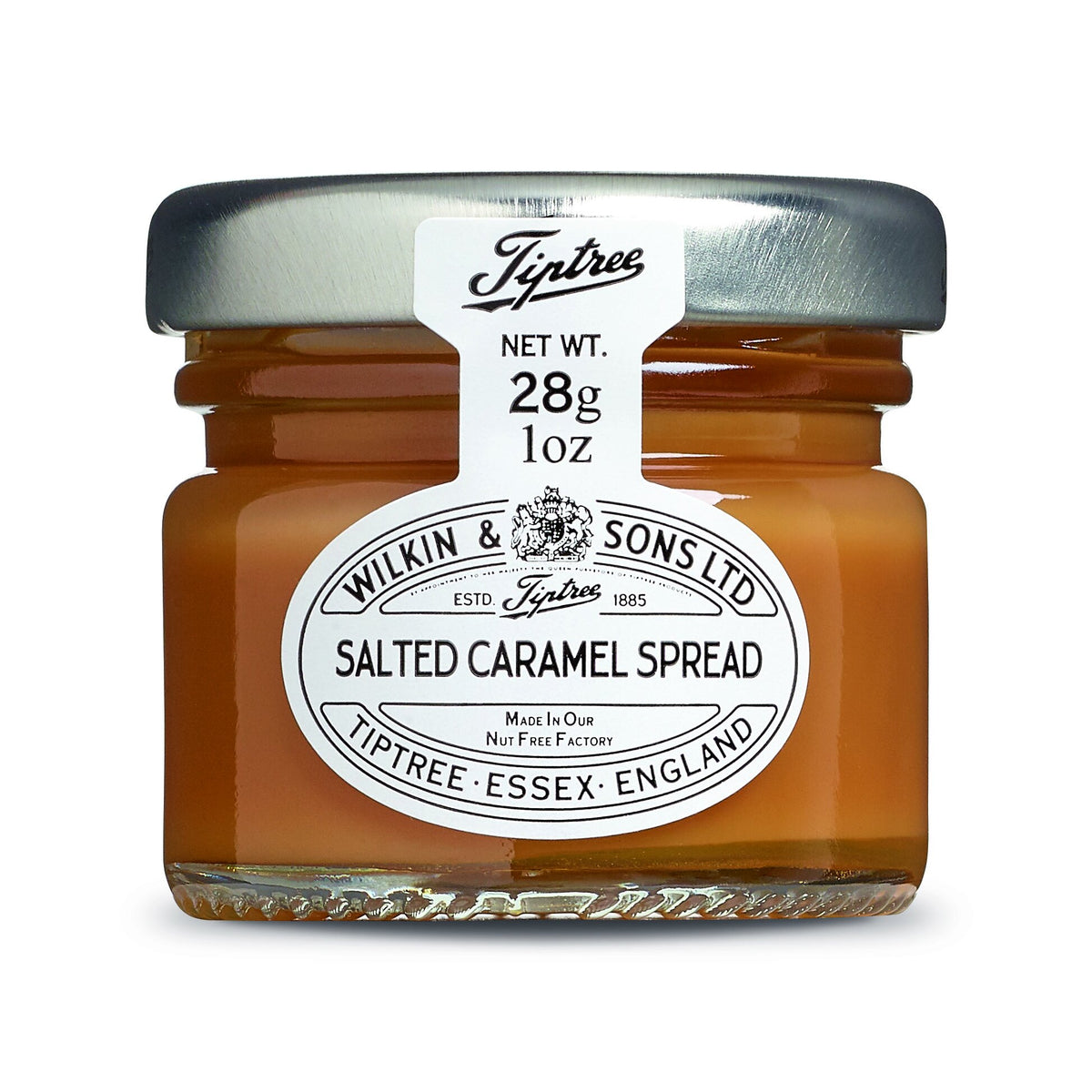 Tiptree Salted Caramel Spread, Case (72x28g)