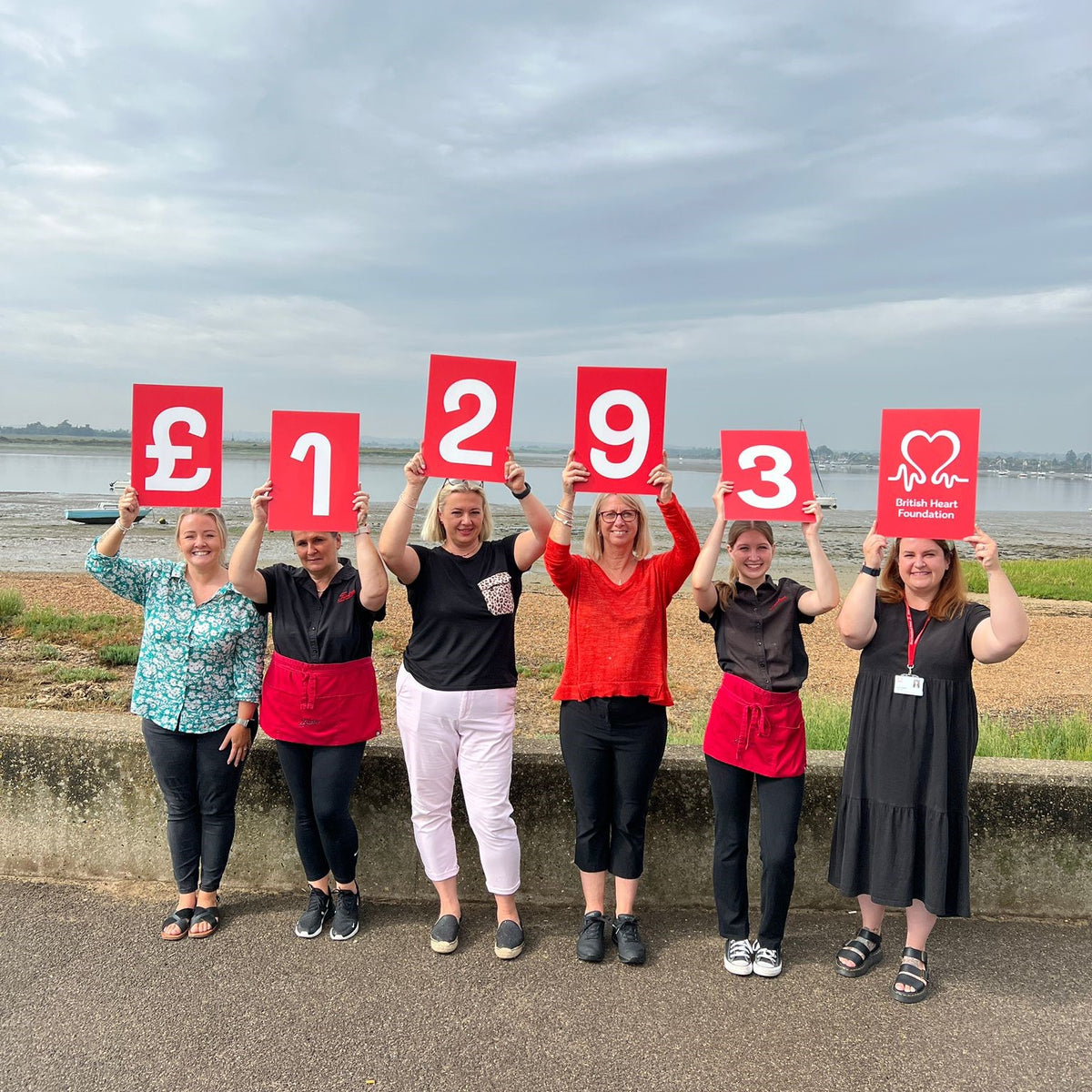 National Cream Tea Day Tiptree Tea Room fundraising!