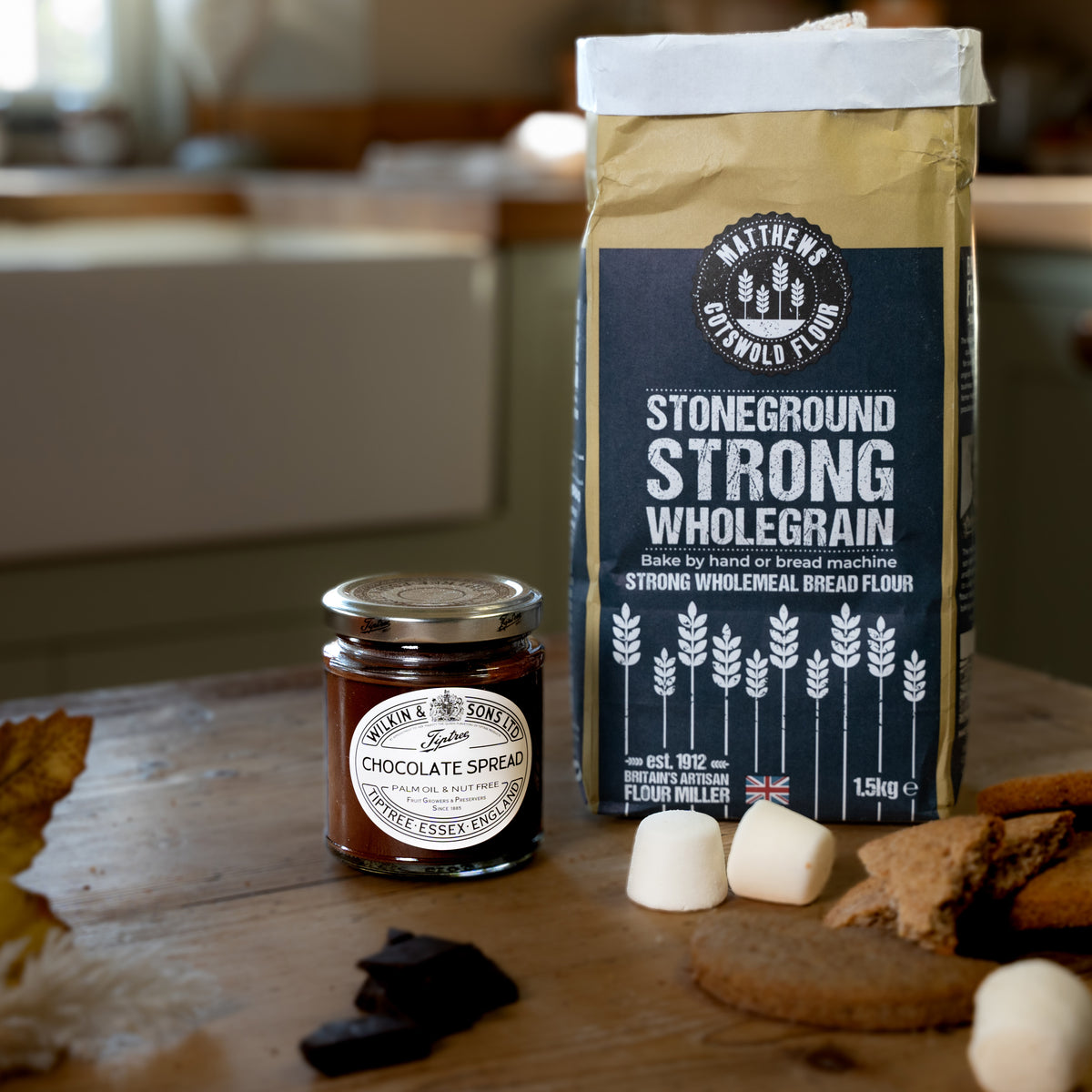 S'mores Digestive Biscuits Recipe – Tiptree