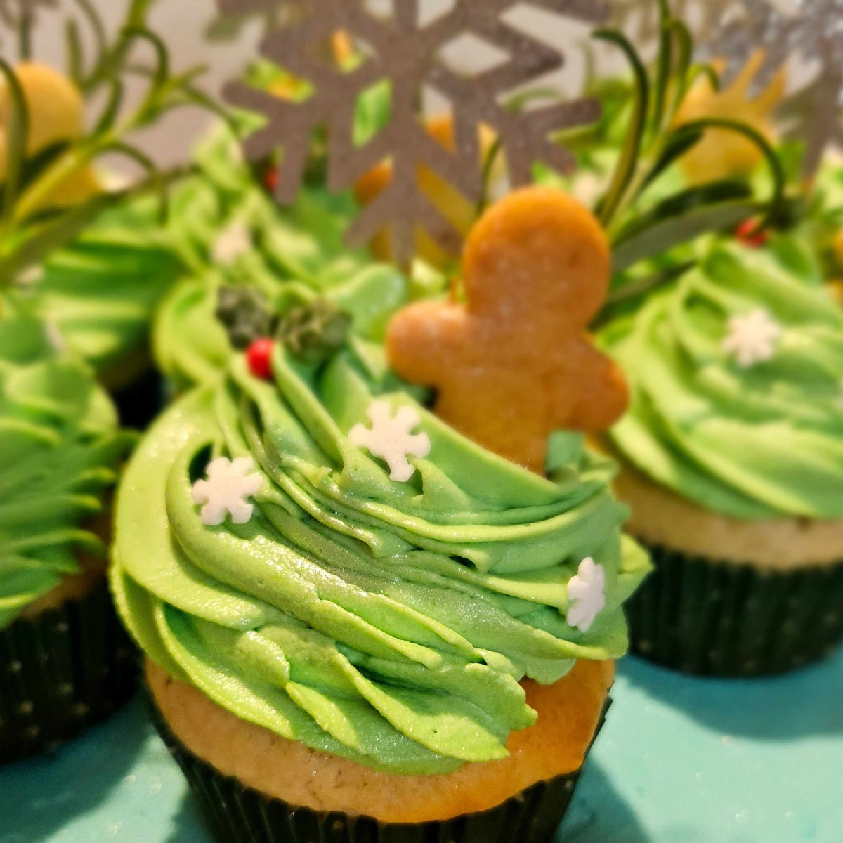 Festive Bakes Winner 'Lemon Cupcakes' – Tiptree