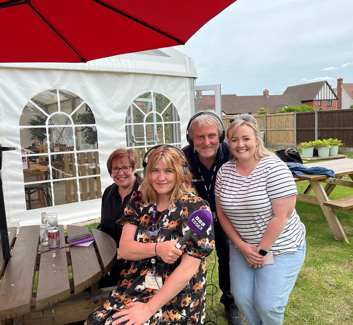 Bbc essex visit tiptree - national cream tea day – friday 24 june 2022 ...