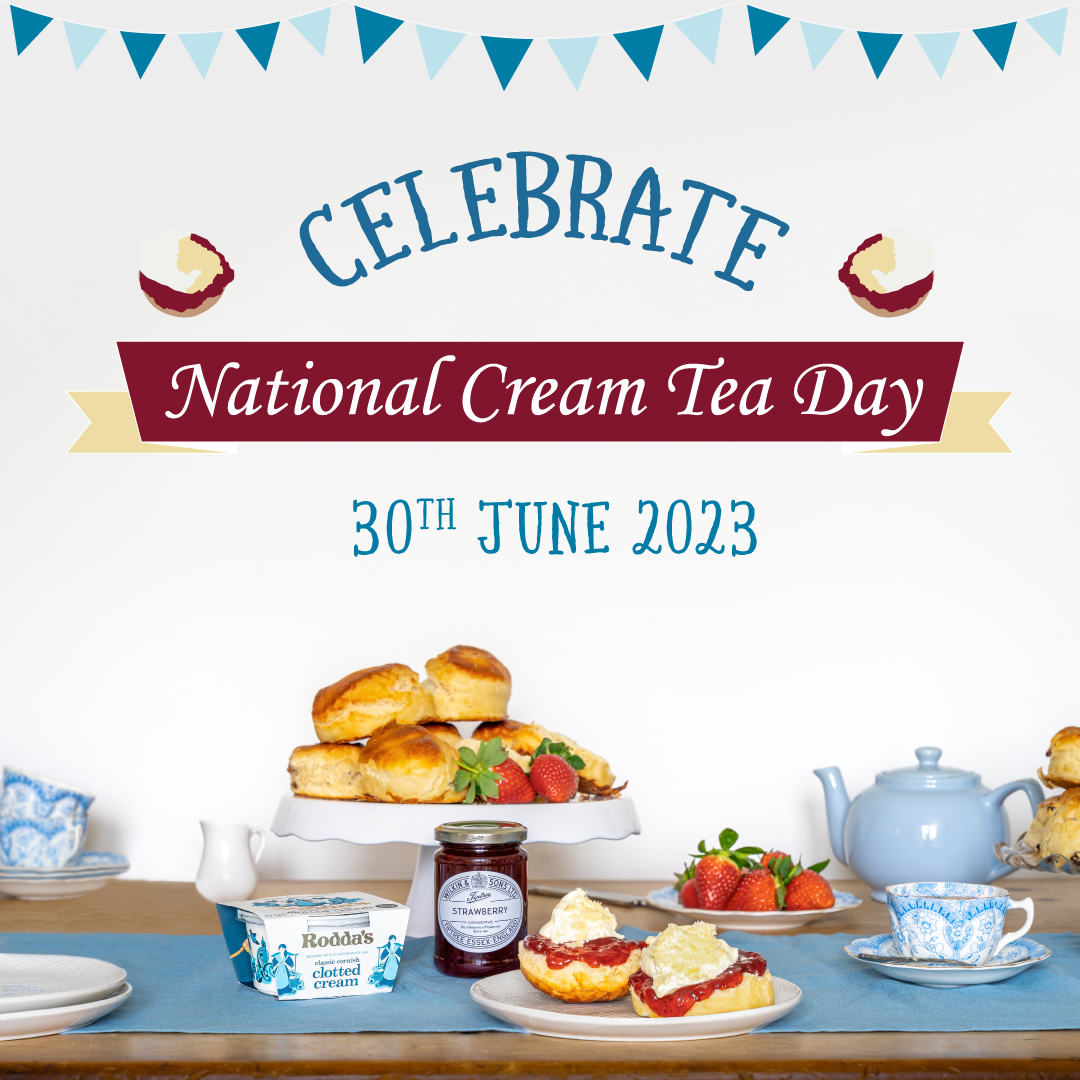 National Cream Tea Day June 2023 – Tiptree