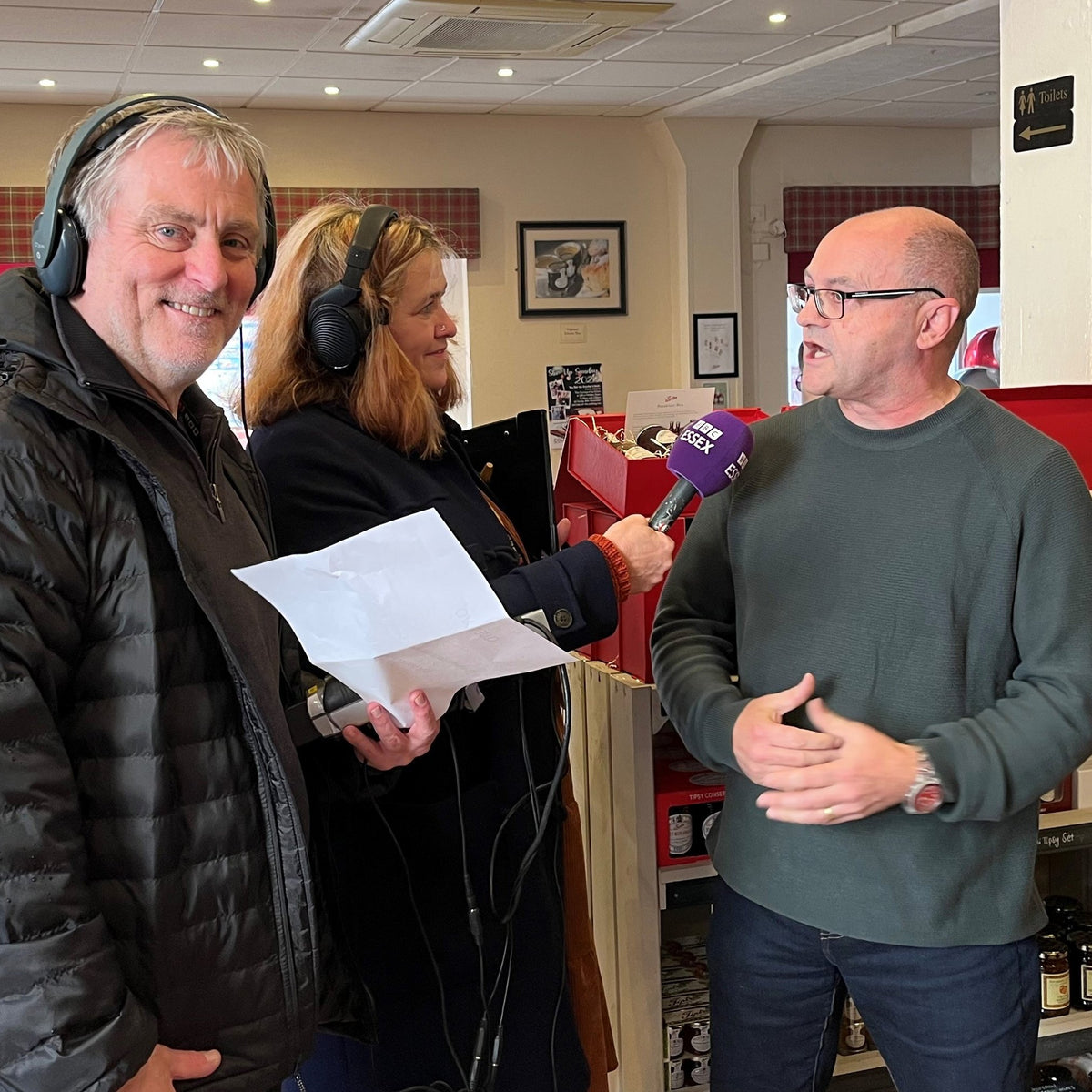 Stir up sunday – at the courtyard tea room, Saffron Walden – Tiptree