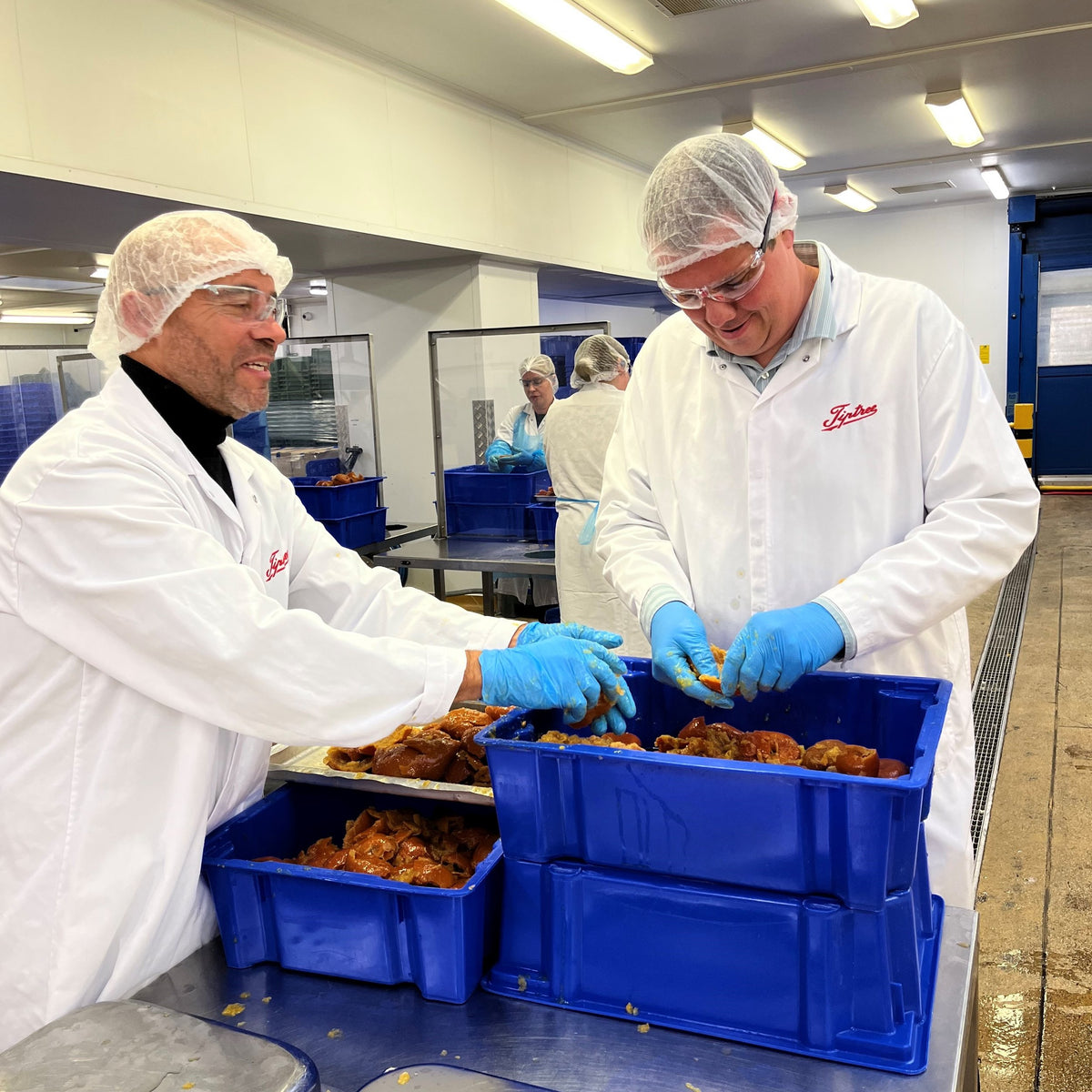 Filming with tv presenter Kevin Duala at tiptree – Tiptree