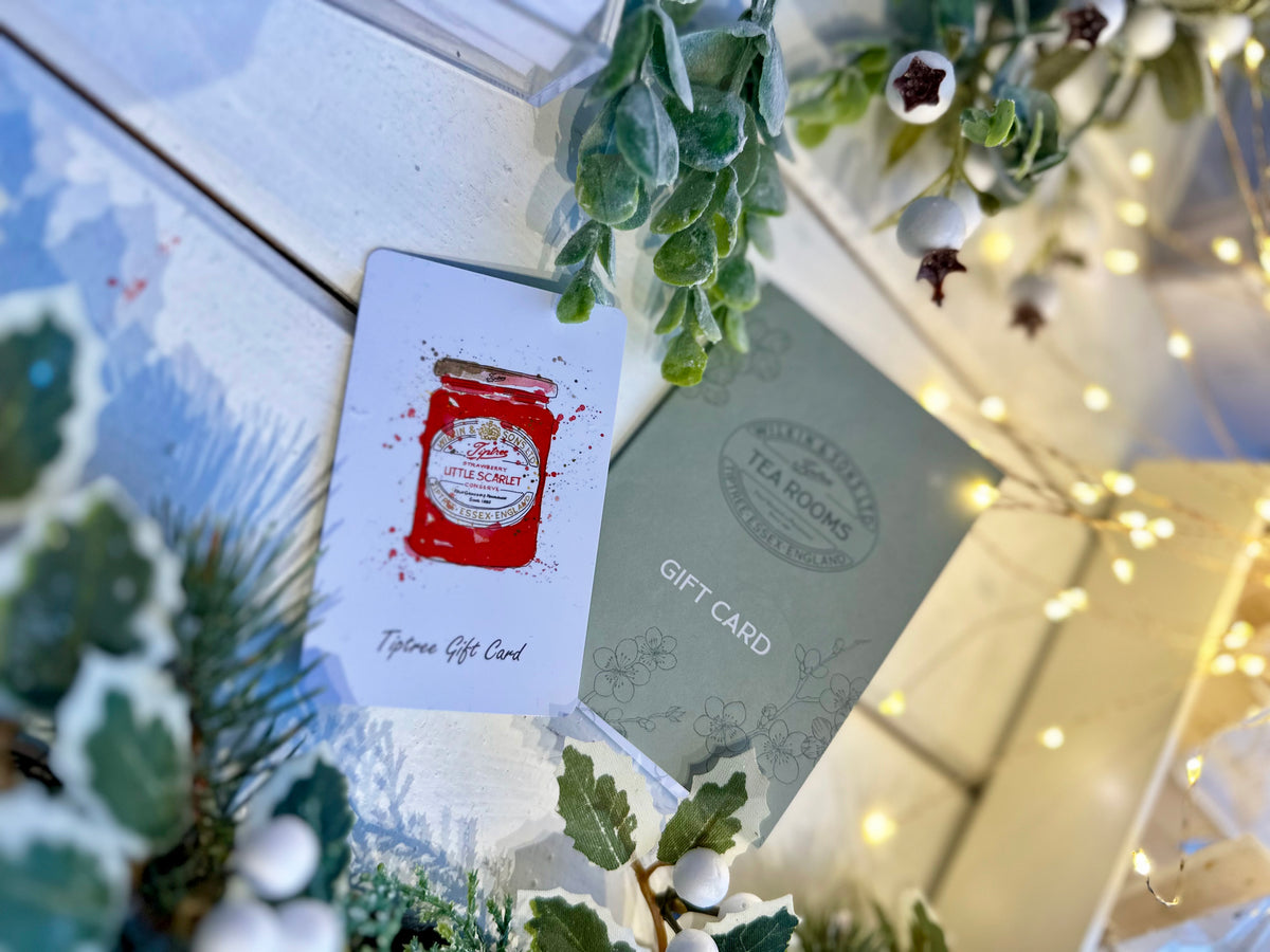 Tea Room Vouchers – Tiptree