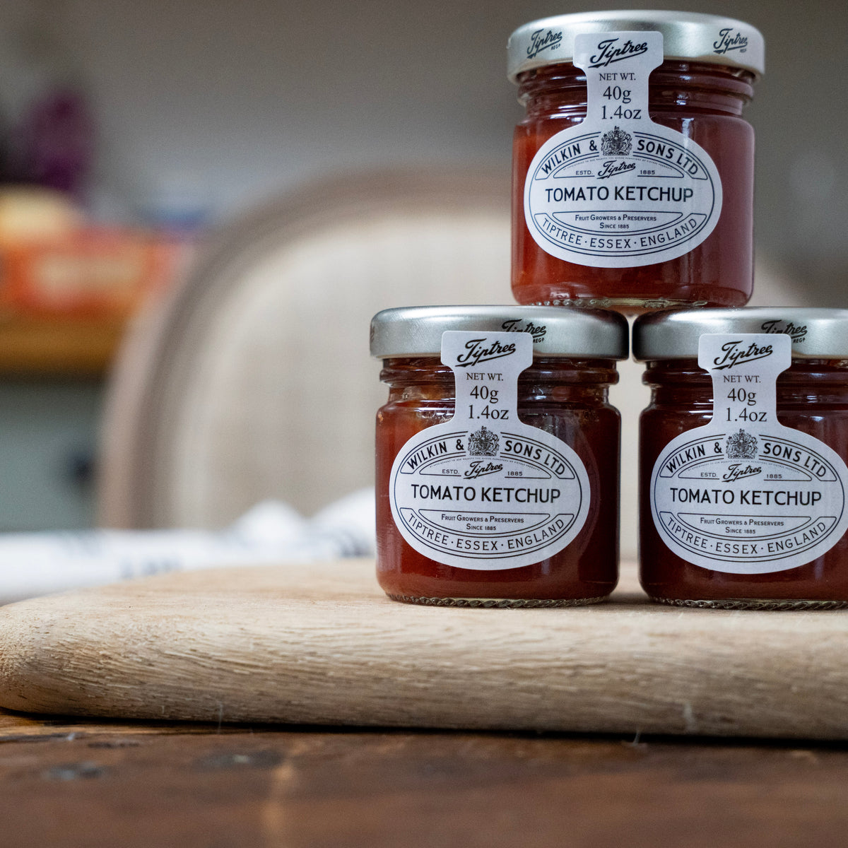 Miniature Condiments, Chutneys & Relishes – Tiptree
