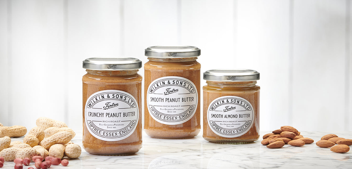 Nut Butters – Tiptree