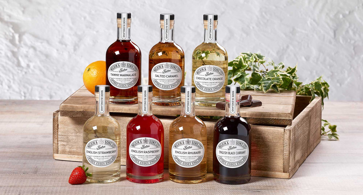 English Vodka Liqueurs – Tiptree