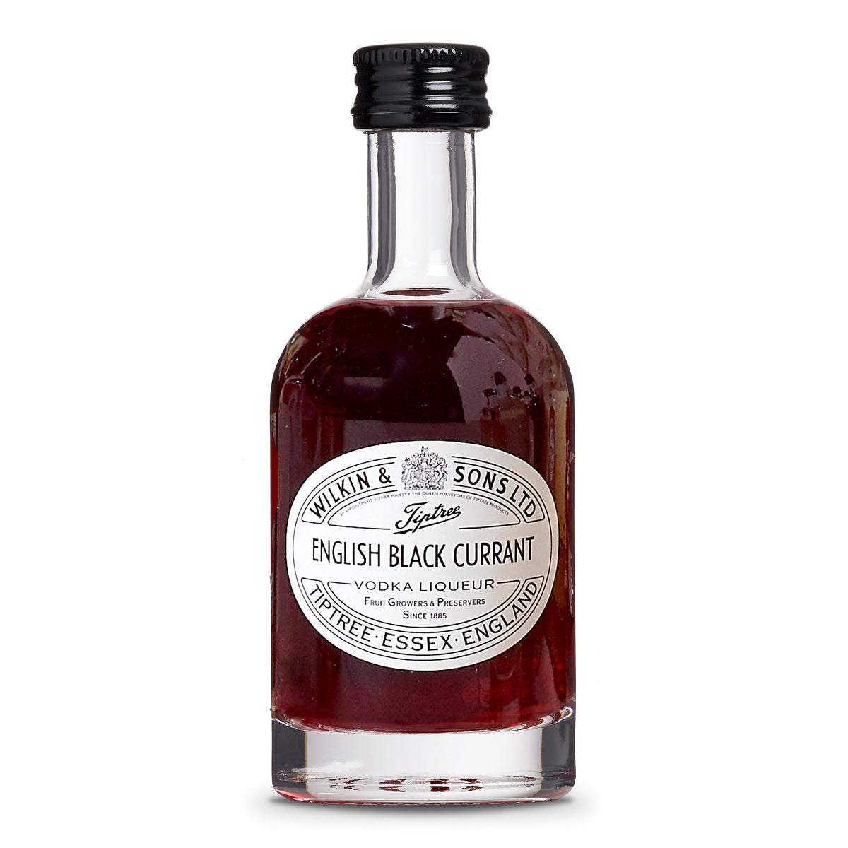 English Black Currant Vodka Liqueur 5cl – Tiptree