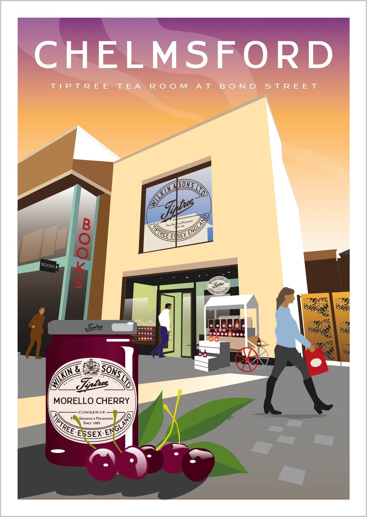 Visit a Tiptree Tea Room. Unique locations throughout Essex