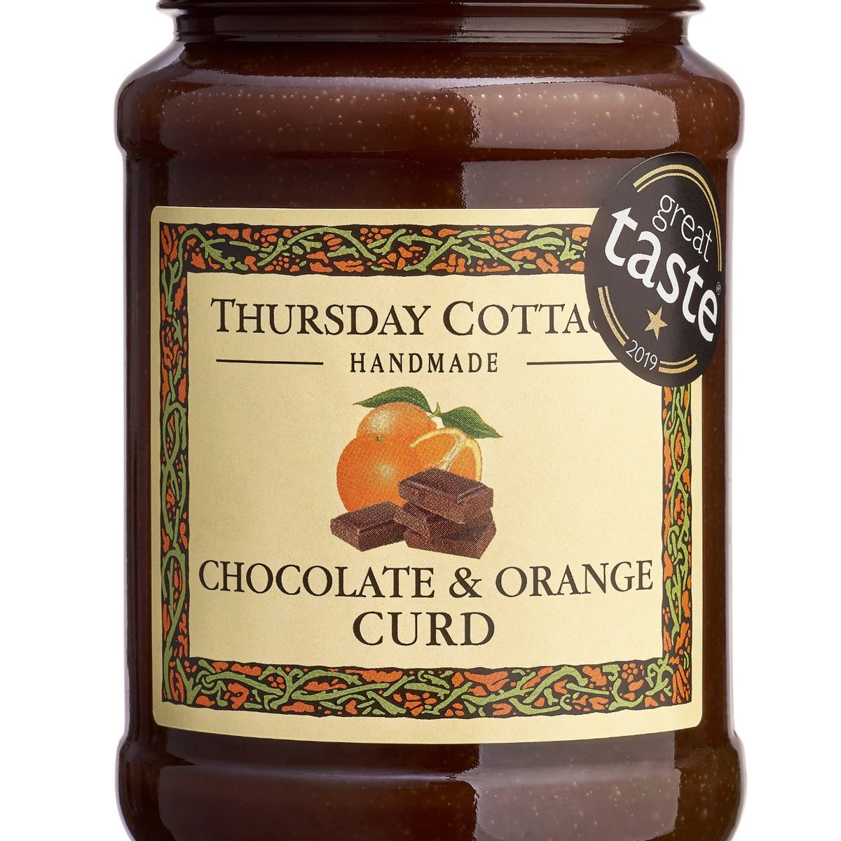 Thursday Cottage Chocolate & Orange Curd 310g – Tiptree