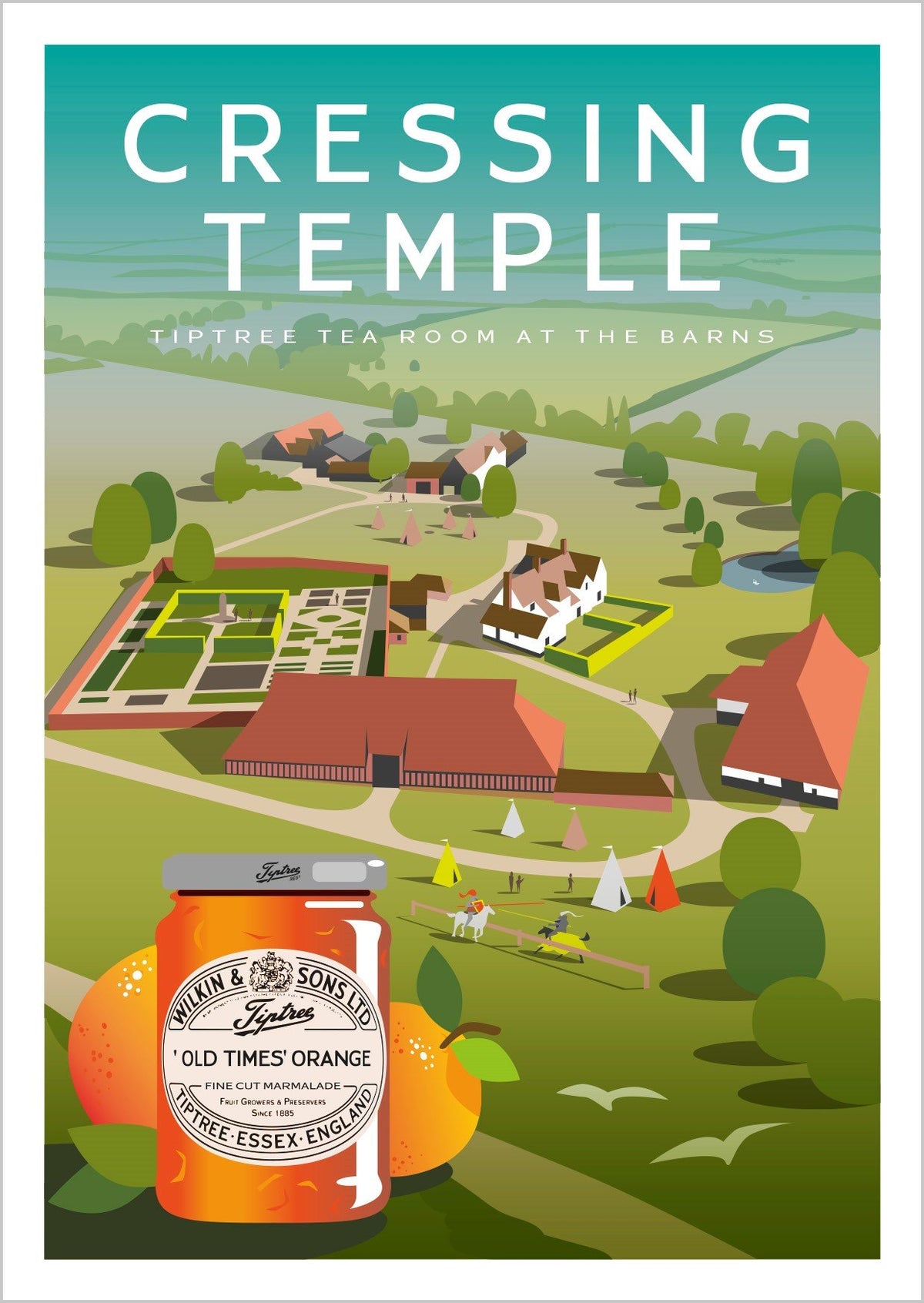 Visit a Tiptree Tea Room. Unique locations throughout Essex