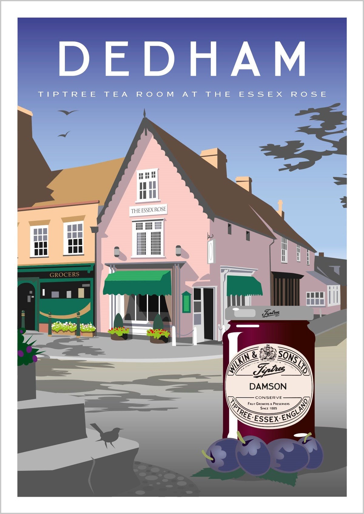 Visit a Tiptree Tea Room. Unique locations throughout Essex