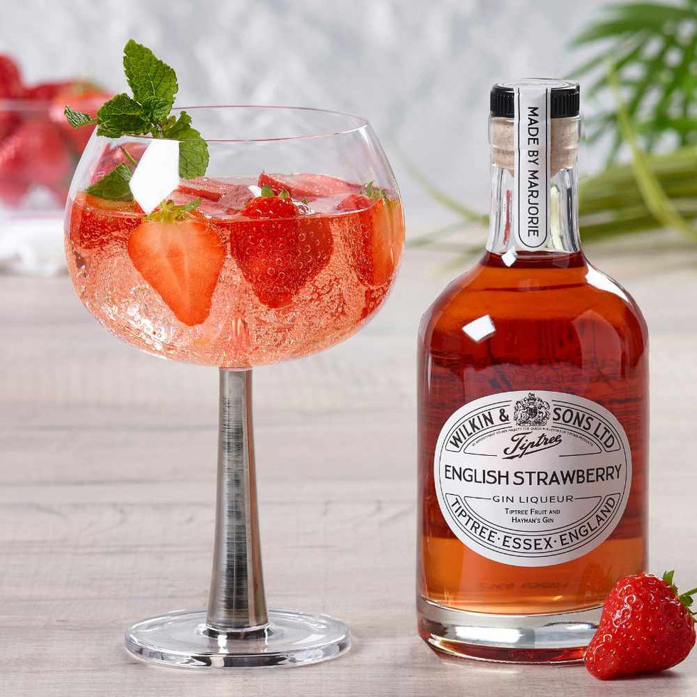 English Damson Gin Liqueur – Tiptree