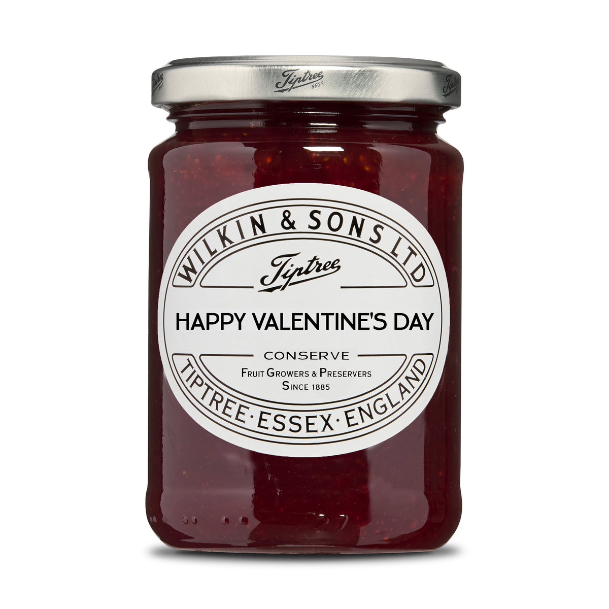 Happy Valentine's Day Tiptree Jam and Marmalade
