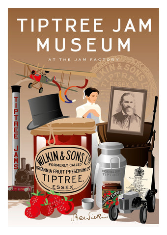 Visit a Tiptree Tea Room. Unique locations throughout Essex