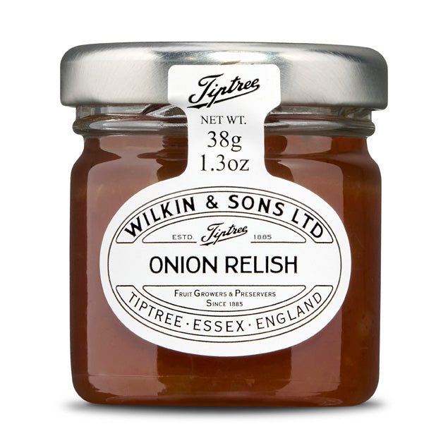 Onion Relish (24x38g) – Tiptree