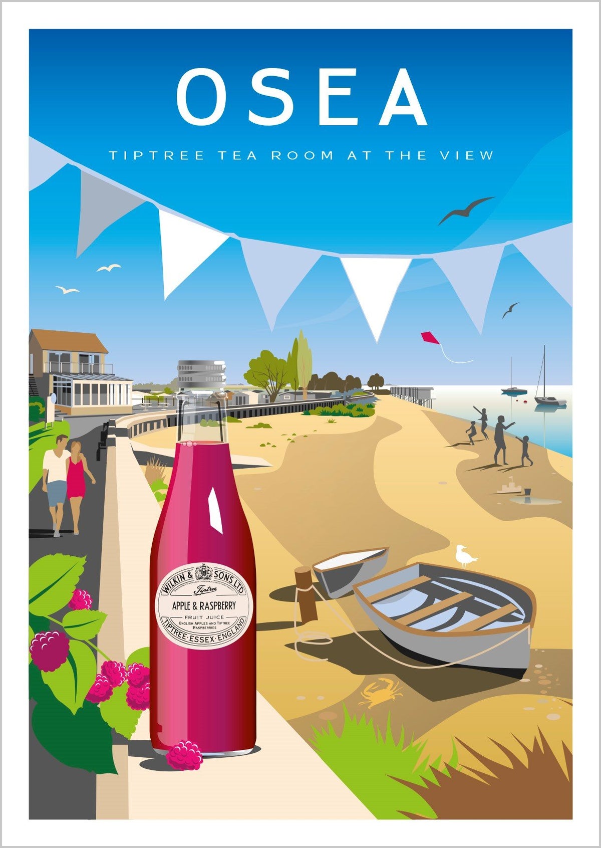 Visit a Tiptree Tea Room. 10 unique locations throughout Essex
