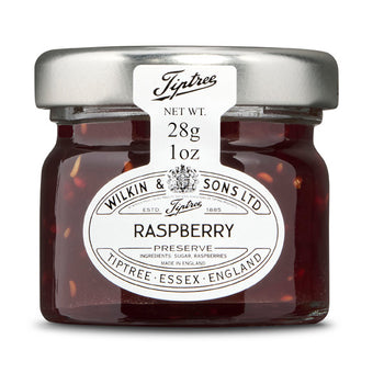 Miniature Raspberry preserve – Tiptree