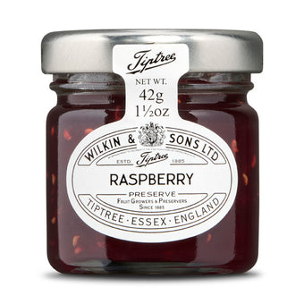 Miniature Raspberry preserve – Tiptree