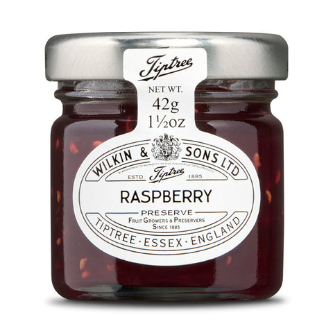Miniature Raspberry preserve – Tiptree