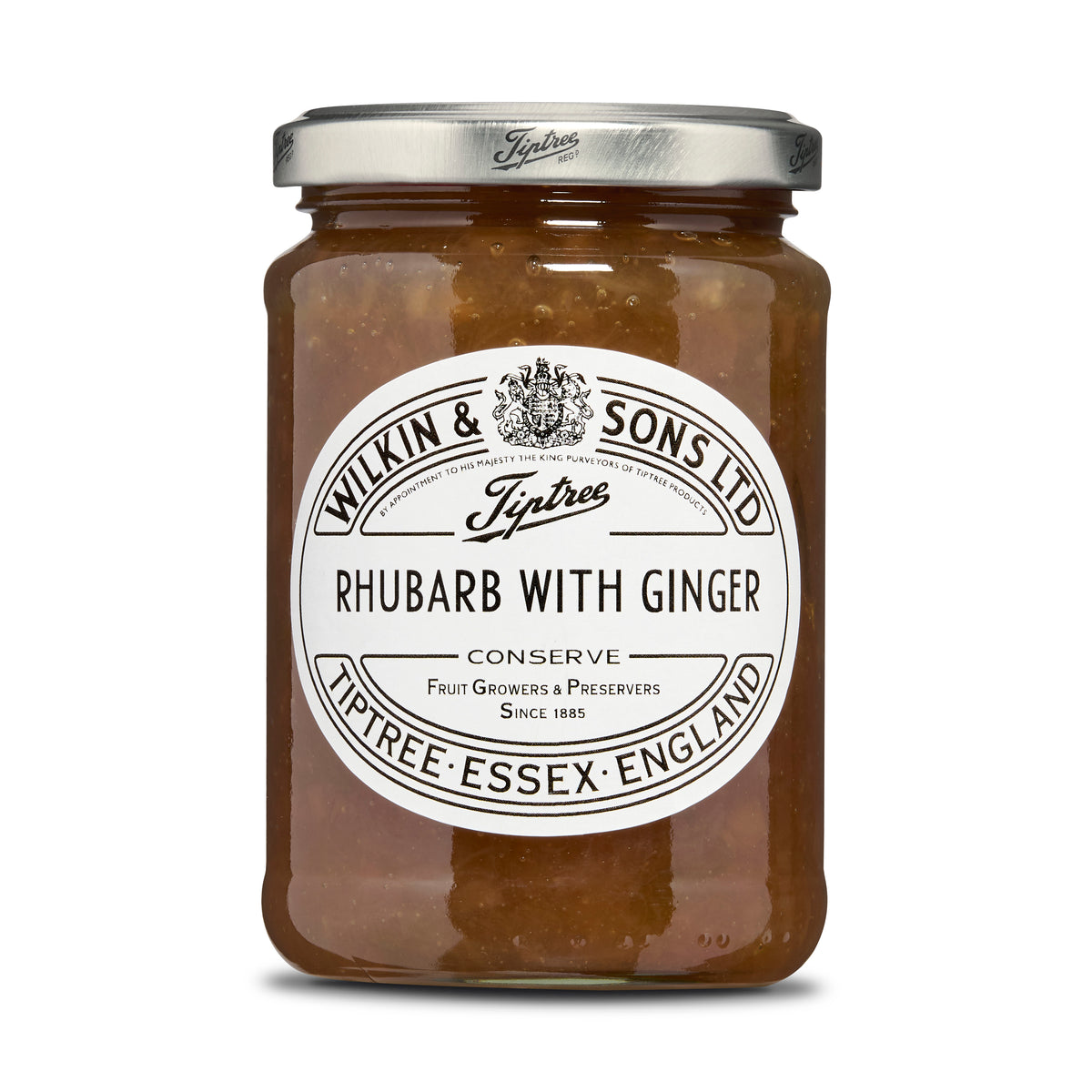 Rhubarb with Ginger Conserve – Tiptree