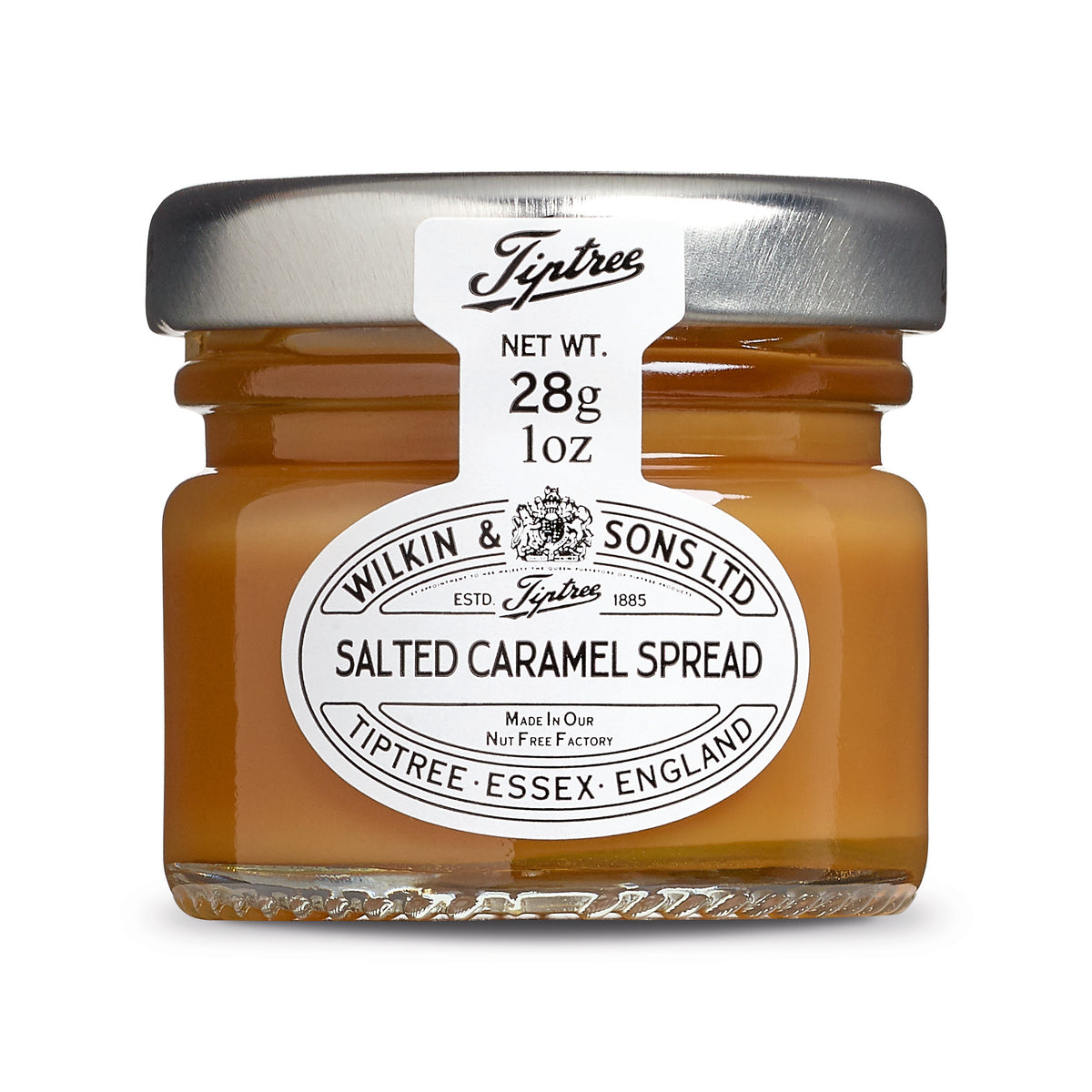 Miniature Salted Caramel Spread – Tiptree