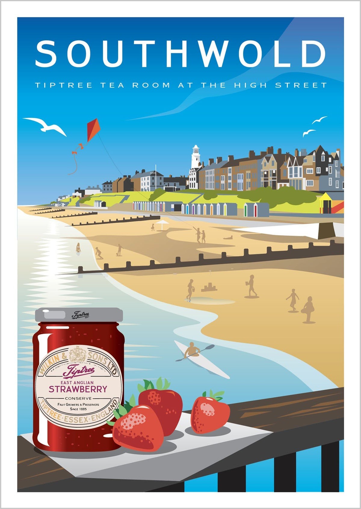 Visit a Tiptree Tea Room. Unique locations throughout Essex