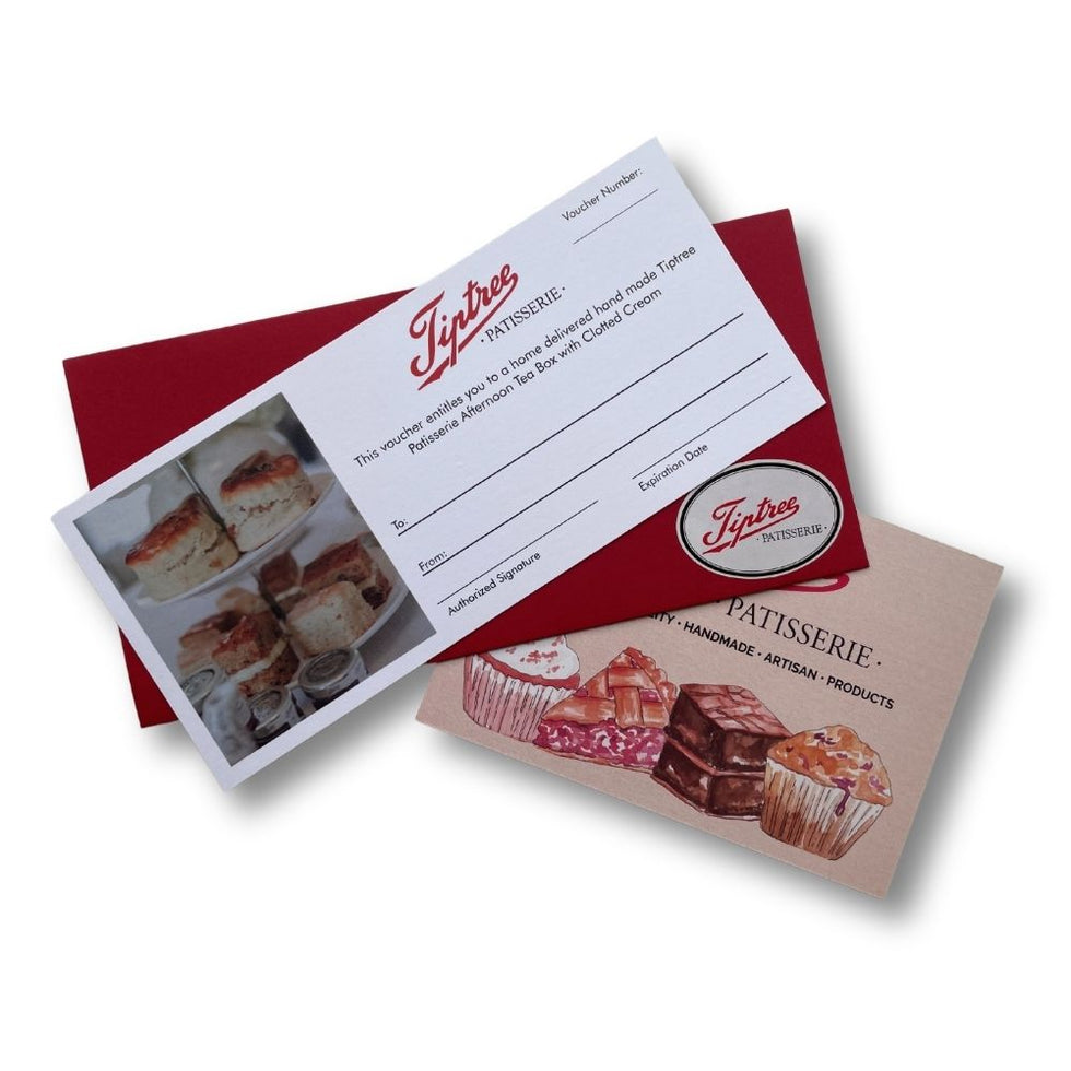 Tiptree Patisserie Afternoon Tea