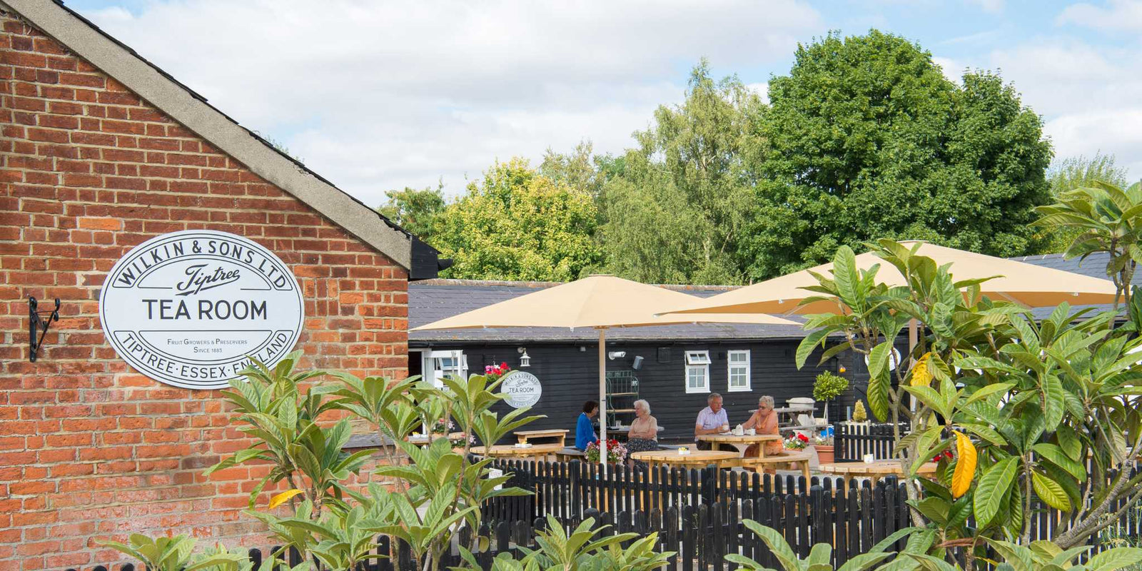 Visit a Tiptree Tea Room. 10 unique locations throughout Essex