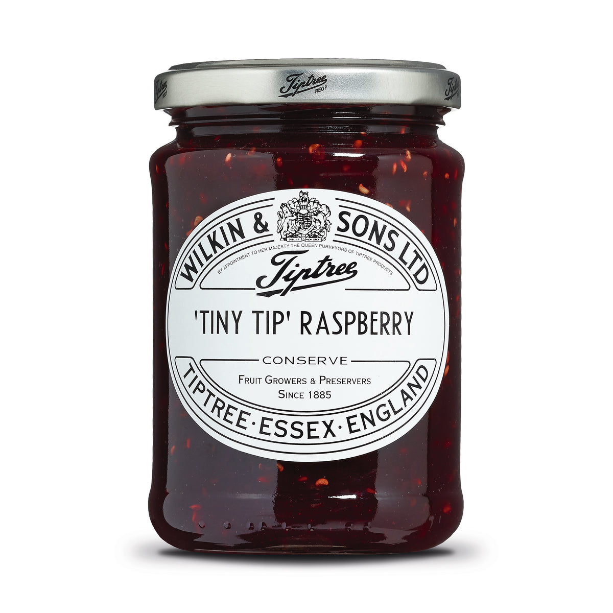'Tiny Tip' Raspberry Conserve – Tiptree
