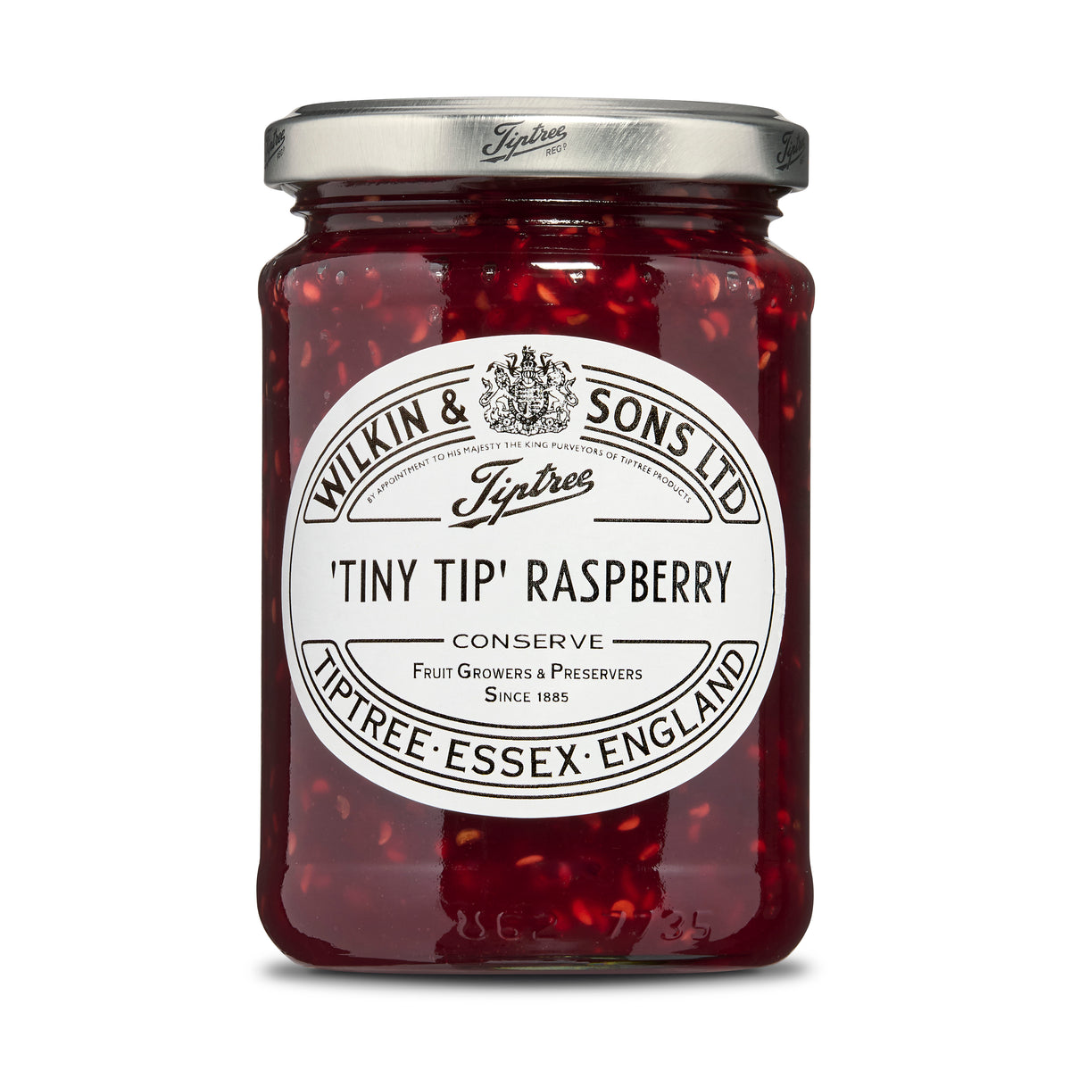 'Tiny Tip' Raspberry Conserve – Tiptree