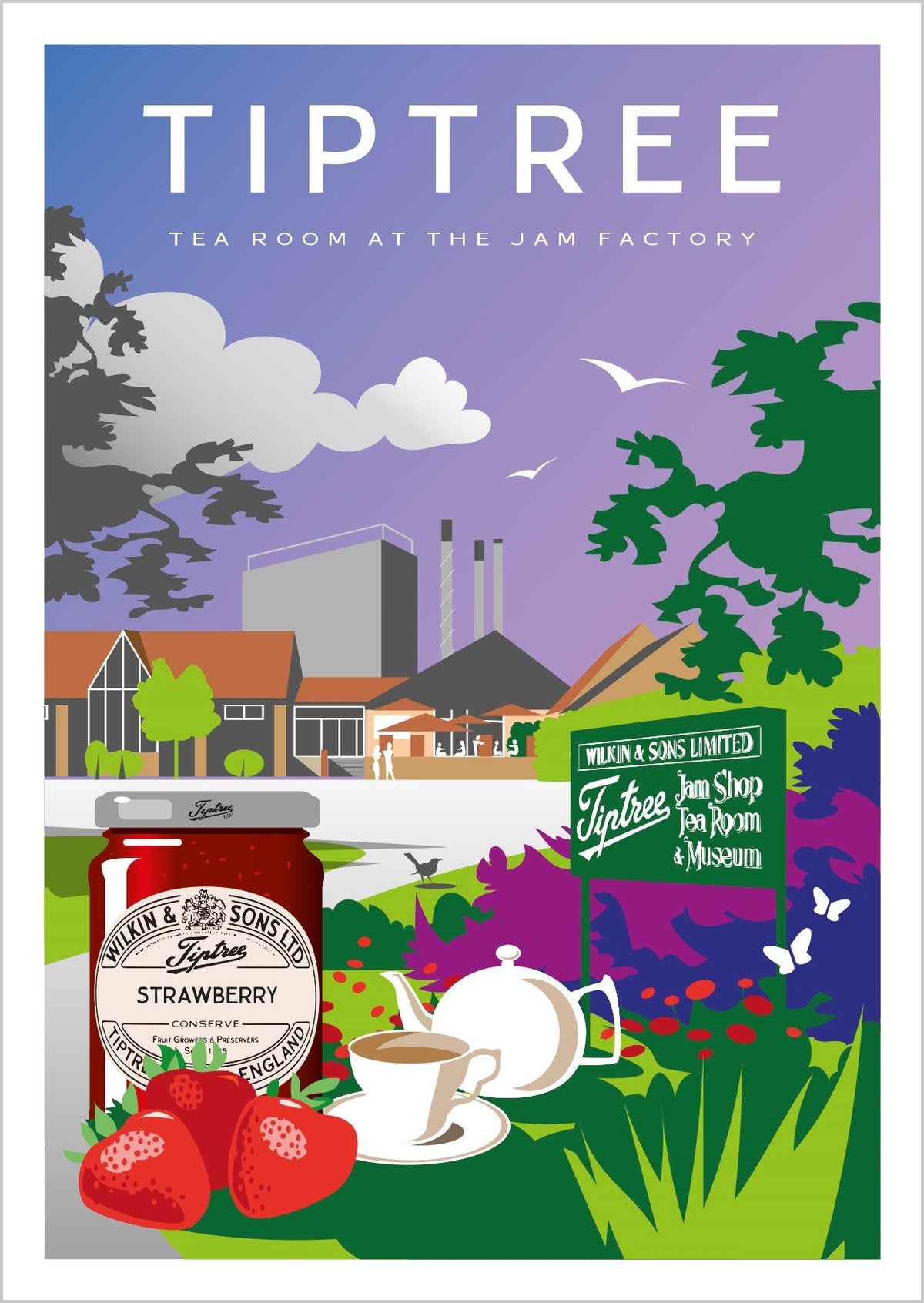 Visit a Tiptree Tea Room. Unique locations throughout Essex