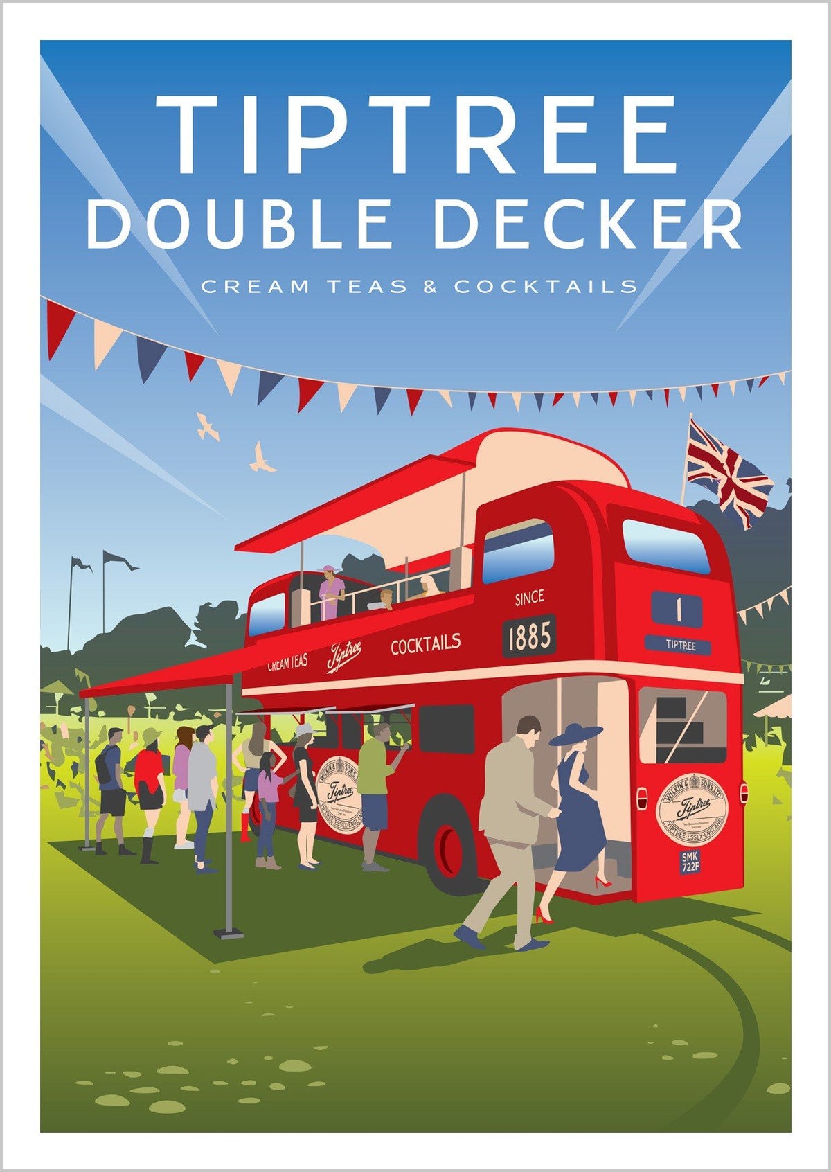 Visit a Tiptree Tea Room. Unique locations throughout Essex