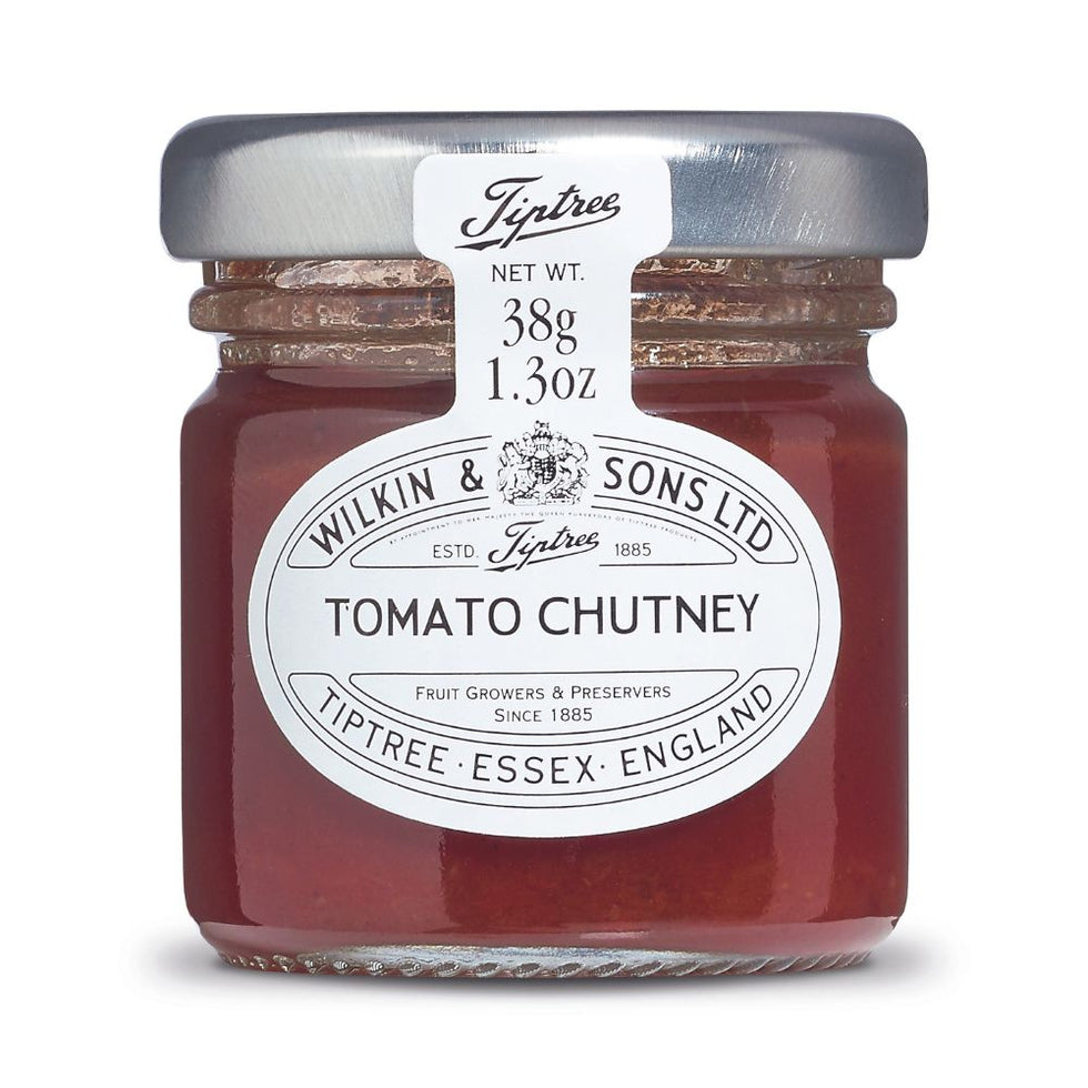 Miniature Condiments, Chutneys & Relishes – Tiptree