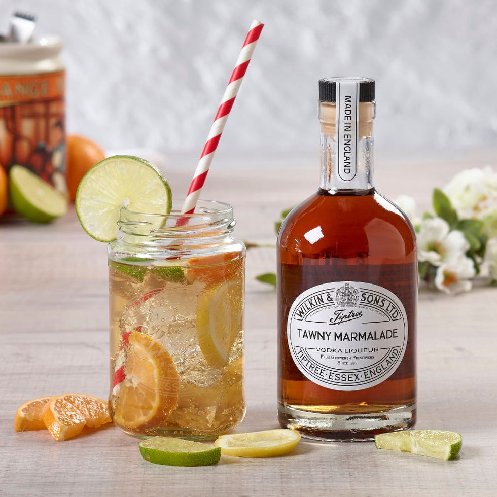 English Strawberry Vodka Liqueur – Tiptree