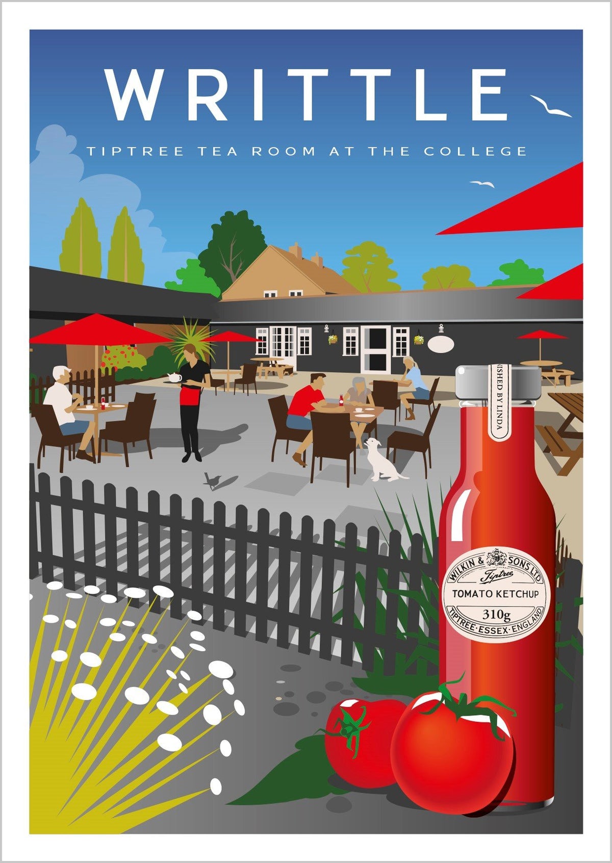 Visit a Tiptree Tea Room. 10 unique locations throughout Essex