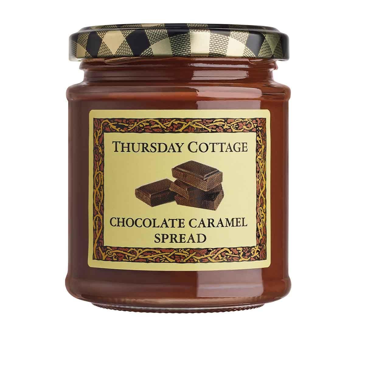 Thursday Cottage Chocolate Caramel Spread 210g – Tiptree