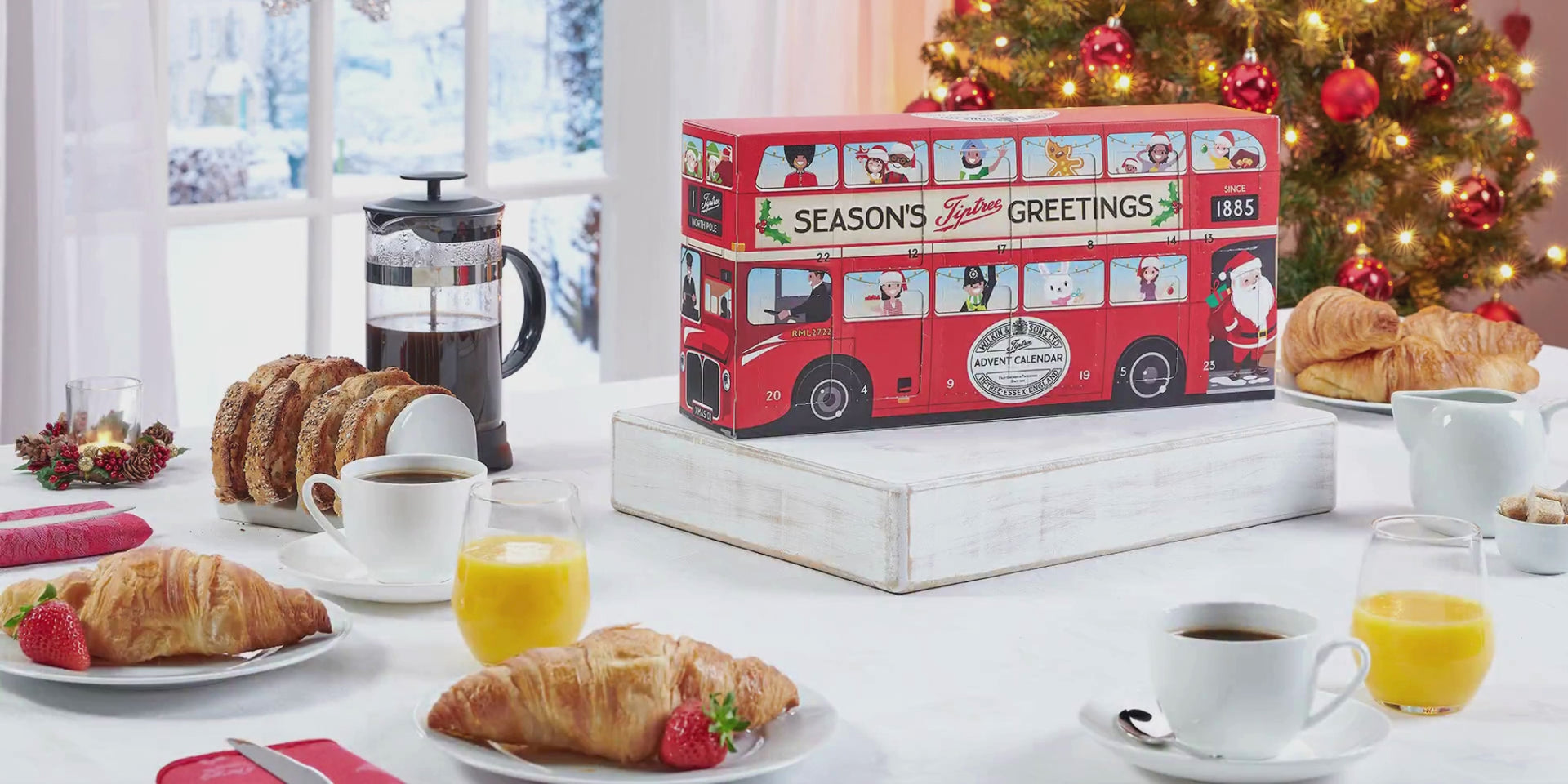 Tiptree Bus Jam Advent Calendar
