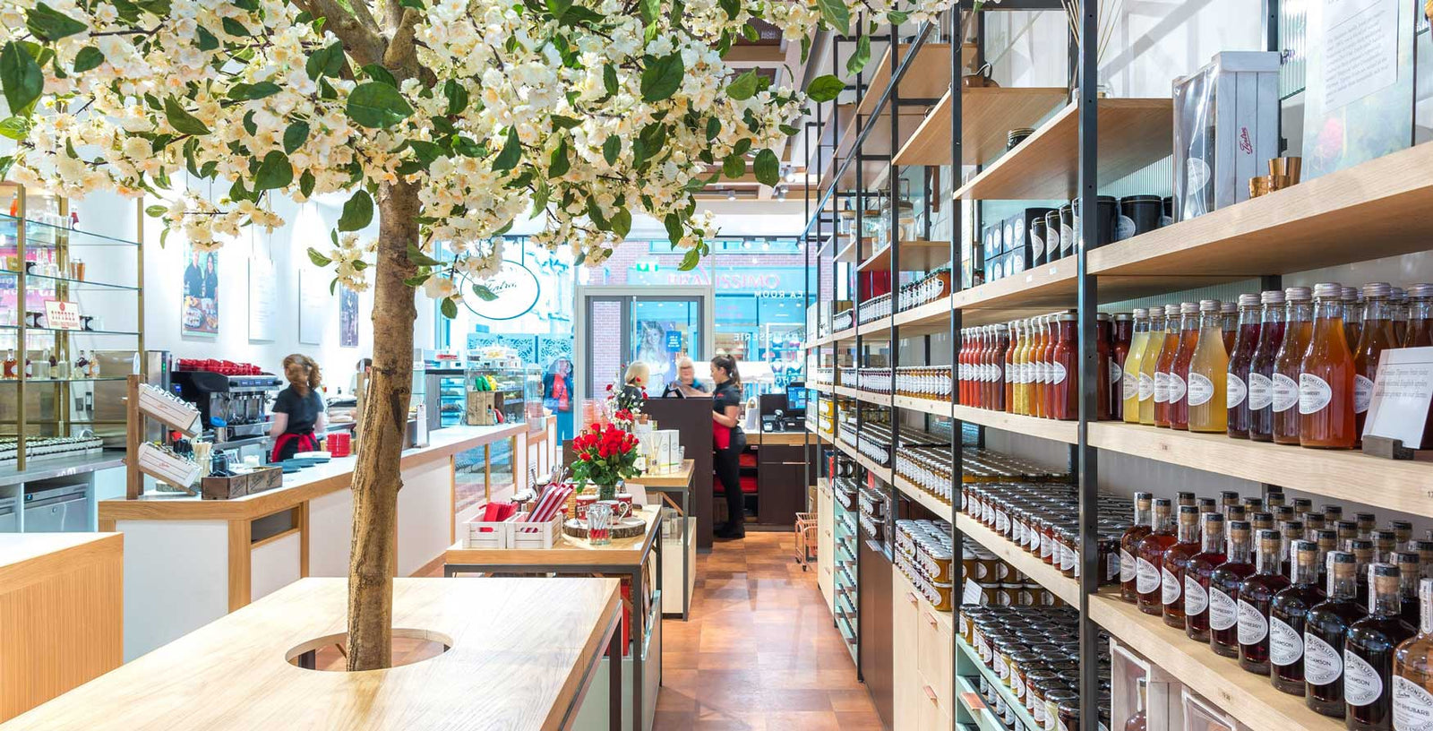 Visit a Tiptree Tea Room. Unique locations throughout Essex