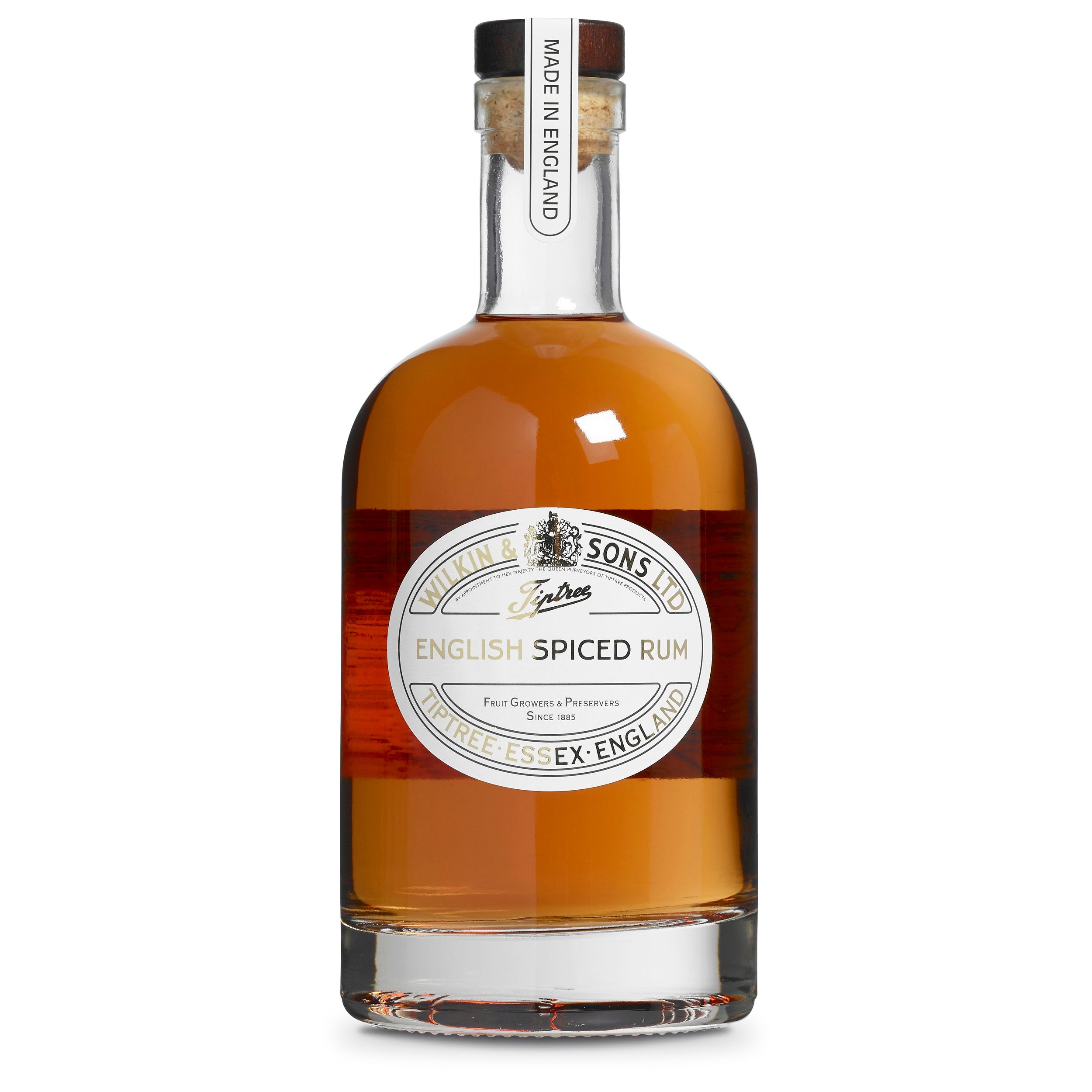 English Spiced Rum 70cl – Tiptree