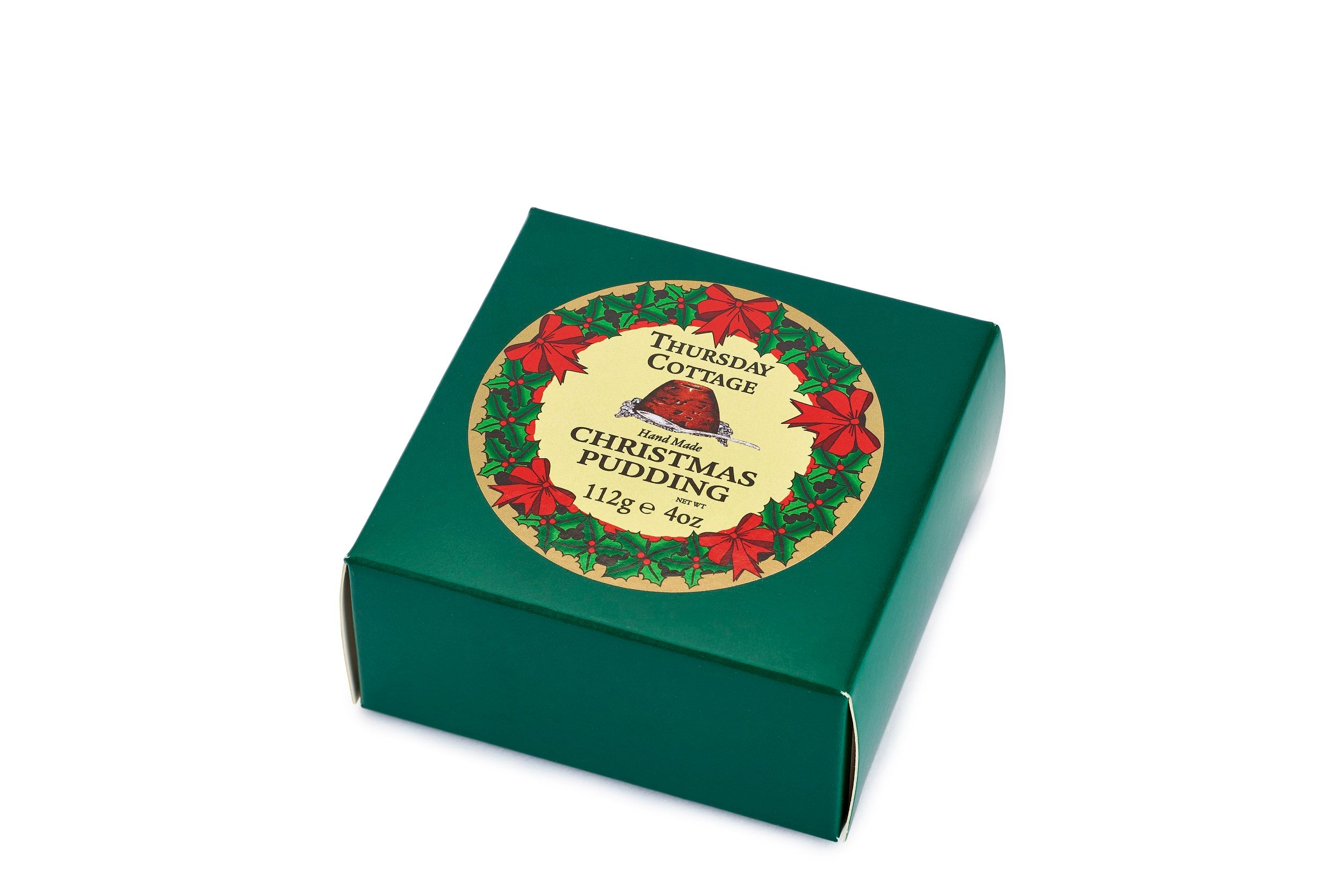 Thursday Cottage Christmas Pudding (boxed) 112g – Tiptree