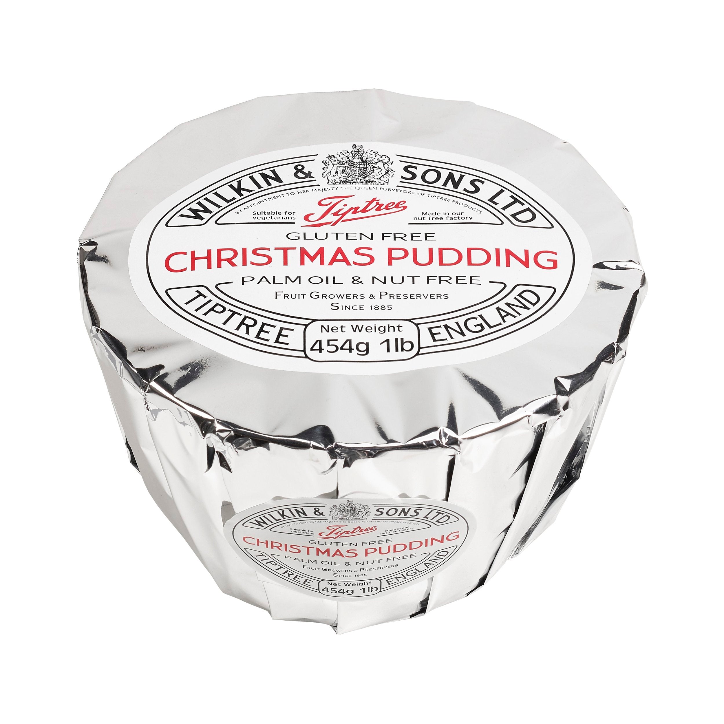 Gluten Free Christmas Pudding – Tiptree