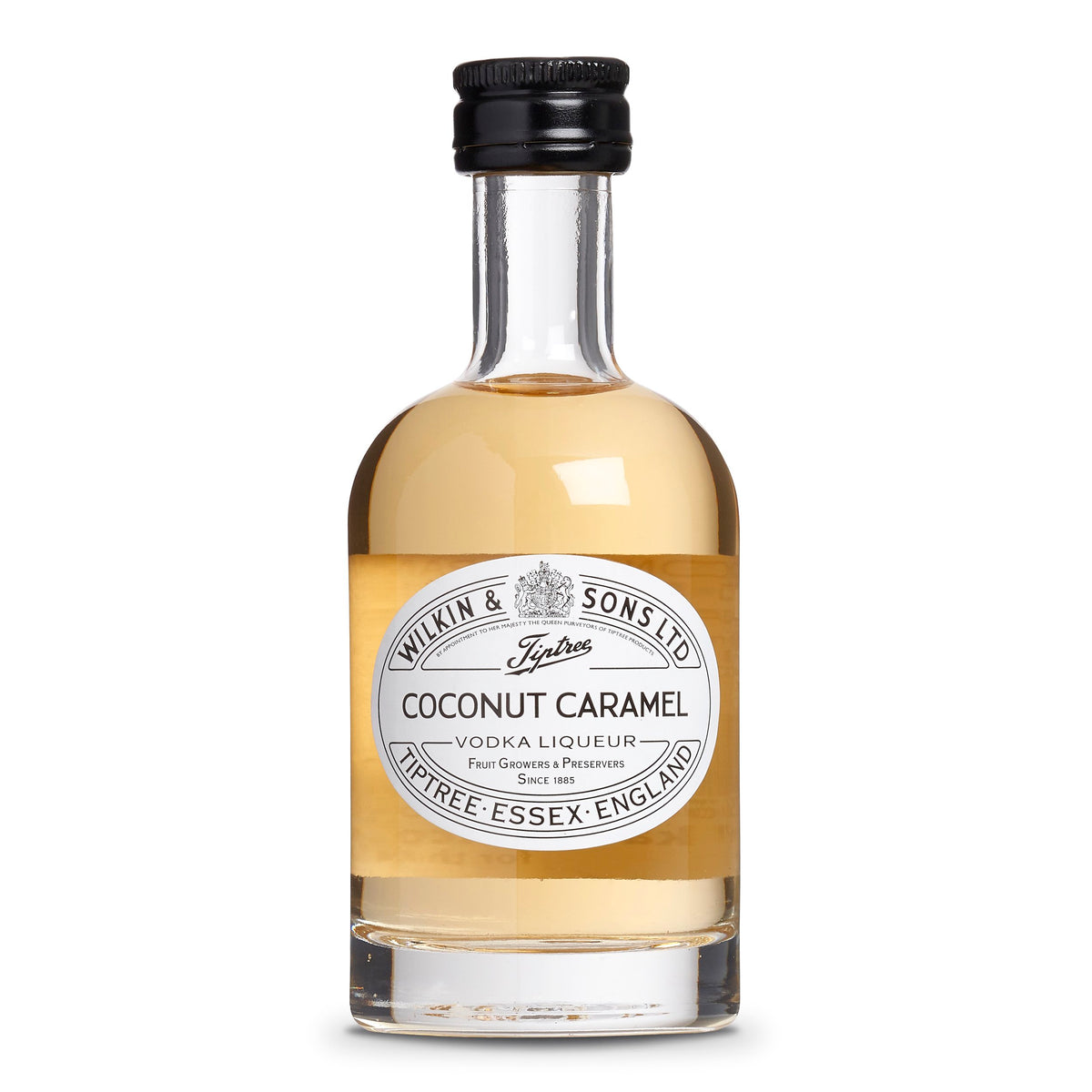 Coconut Caramel Vodka Liqueur 5cl – Tiptree