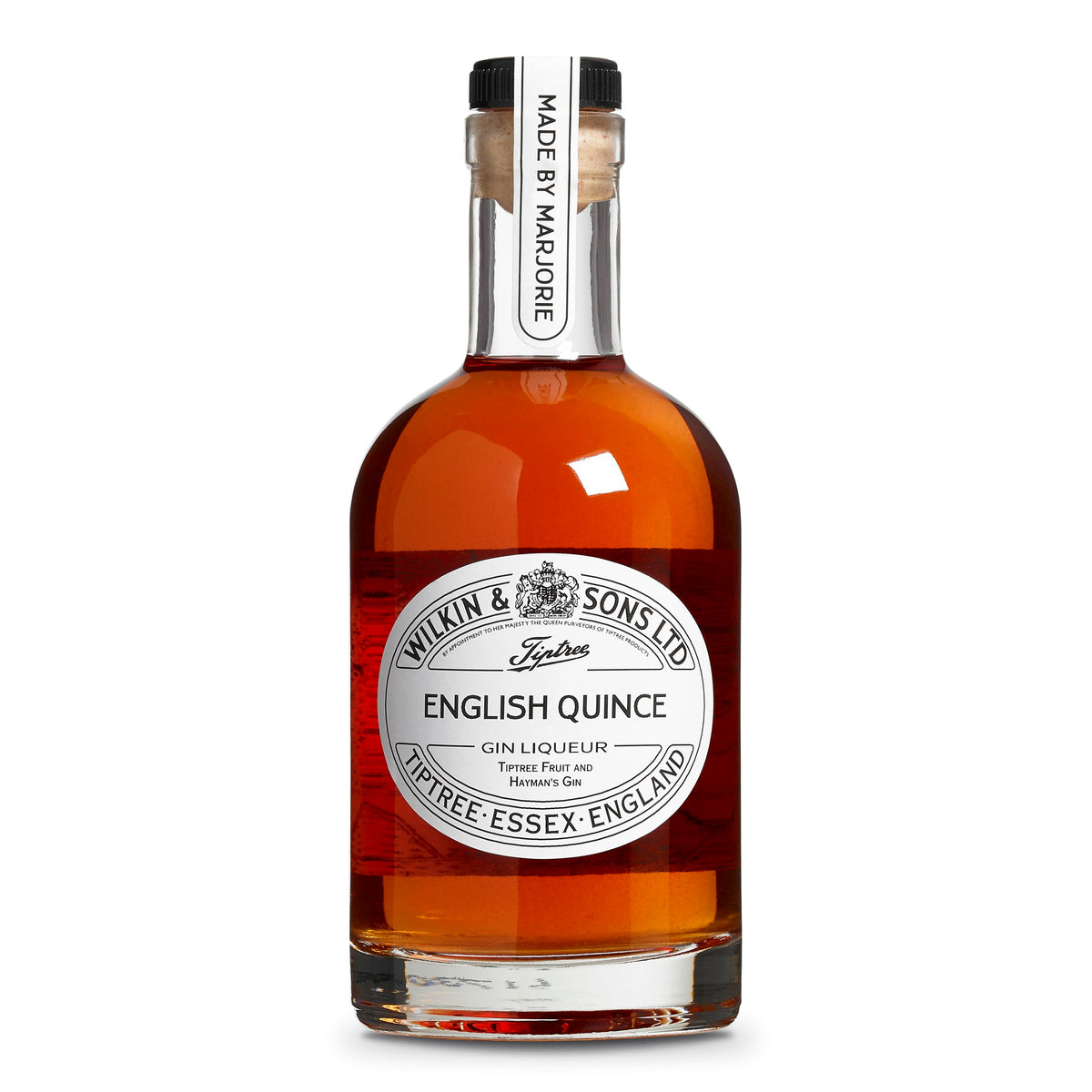 English Quince Gin Liqueur – Tiptree