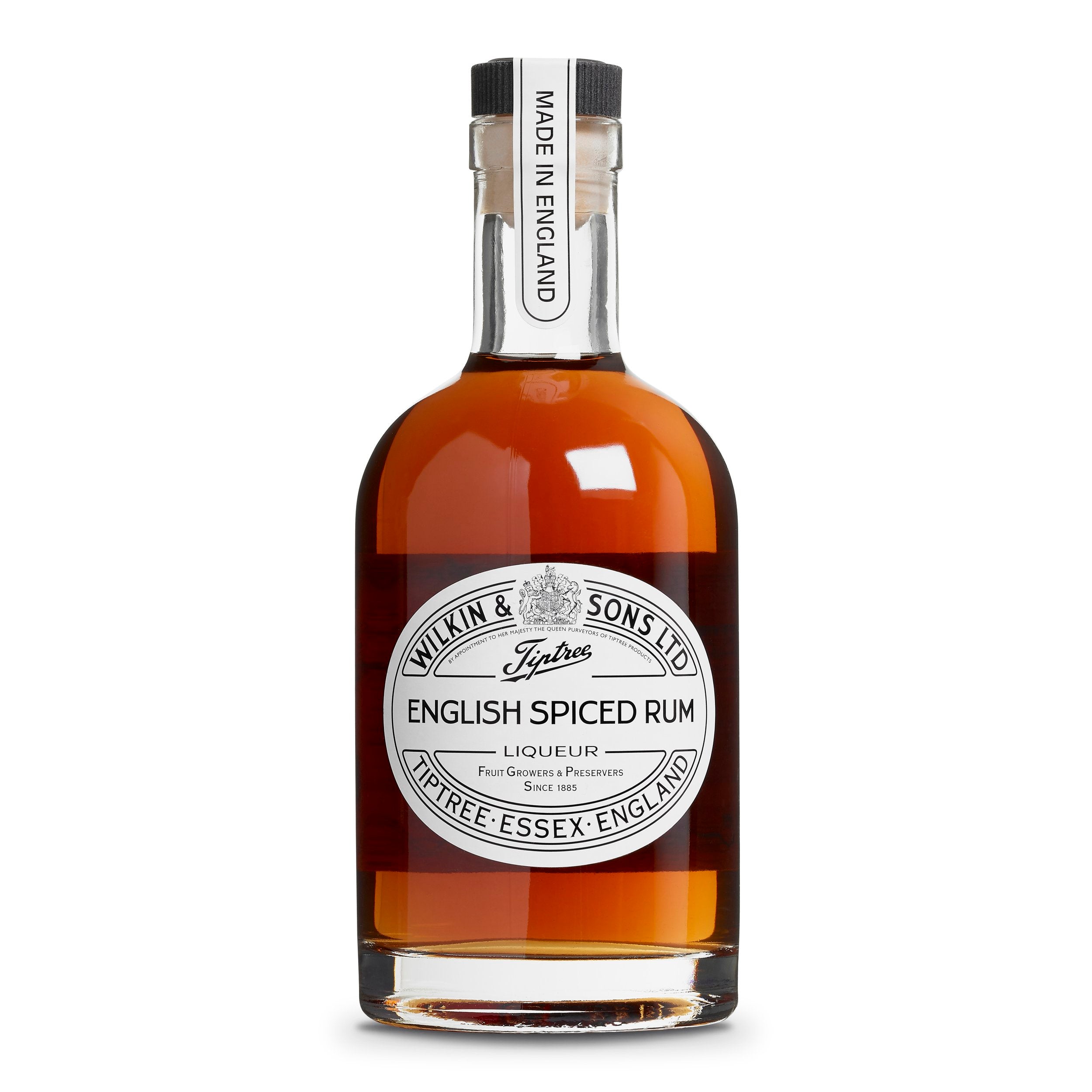 English Spiced Rum Liqueur – Tiptree