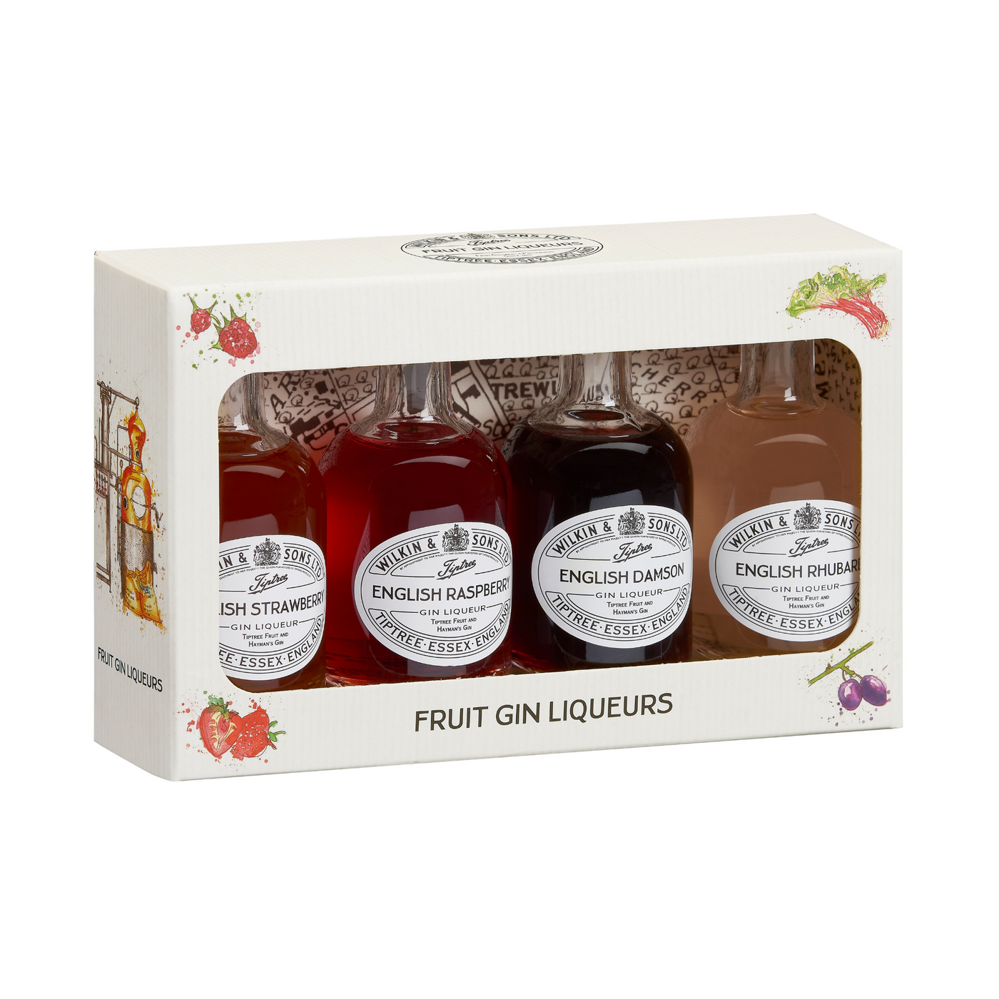 Miniature Fruit Gin Liqueurs Box – Tiptree