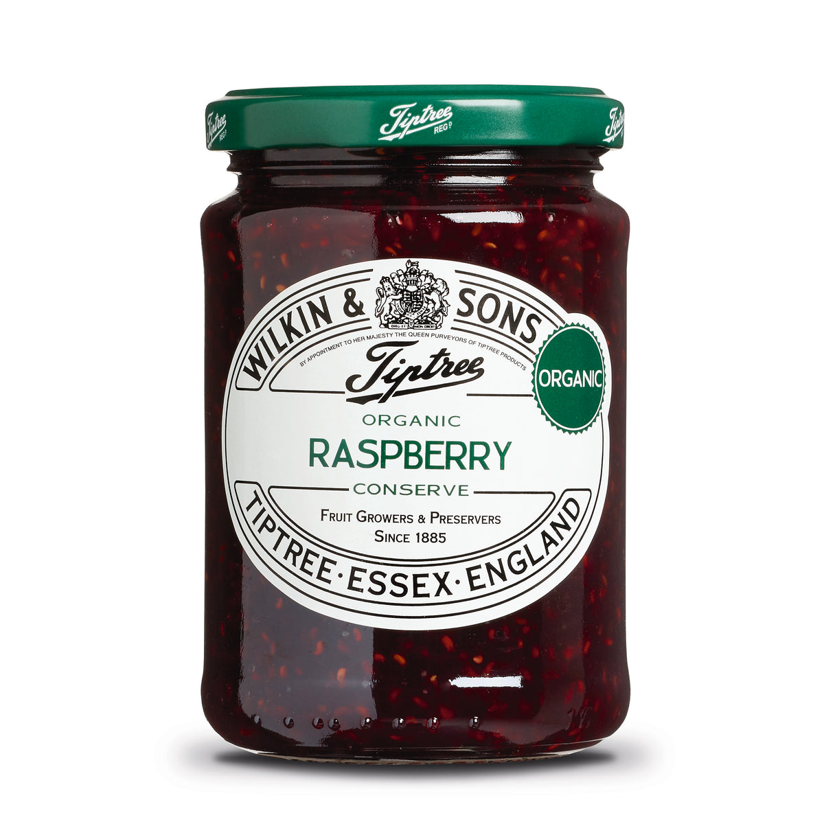 Organic Raspberry Conserve – Tiptree