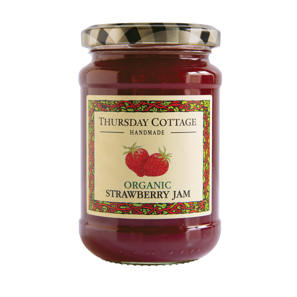Thursday Cottage Organic Strawberry Jam 340g – Tiptree